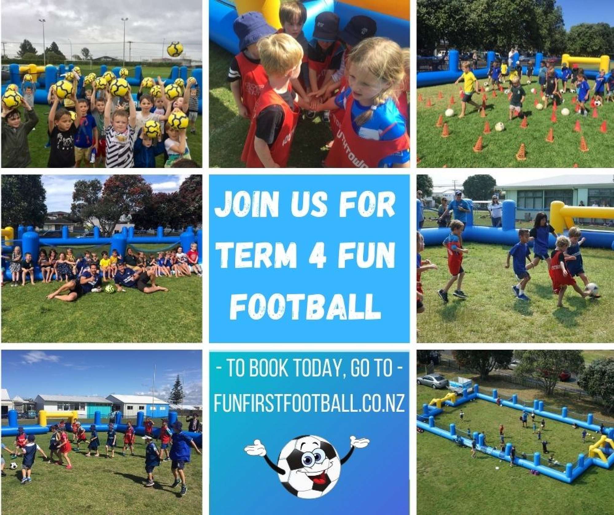 Term 4 Fun First Football