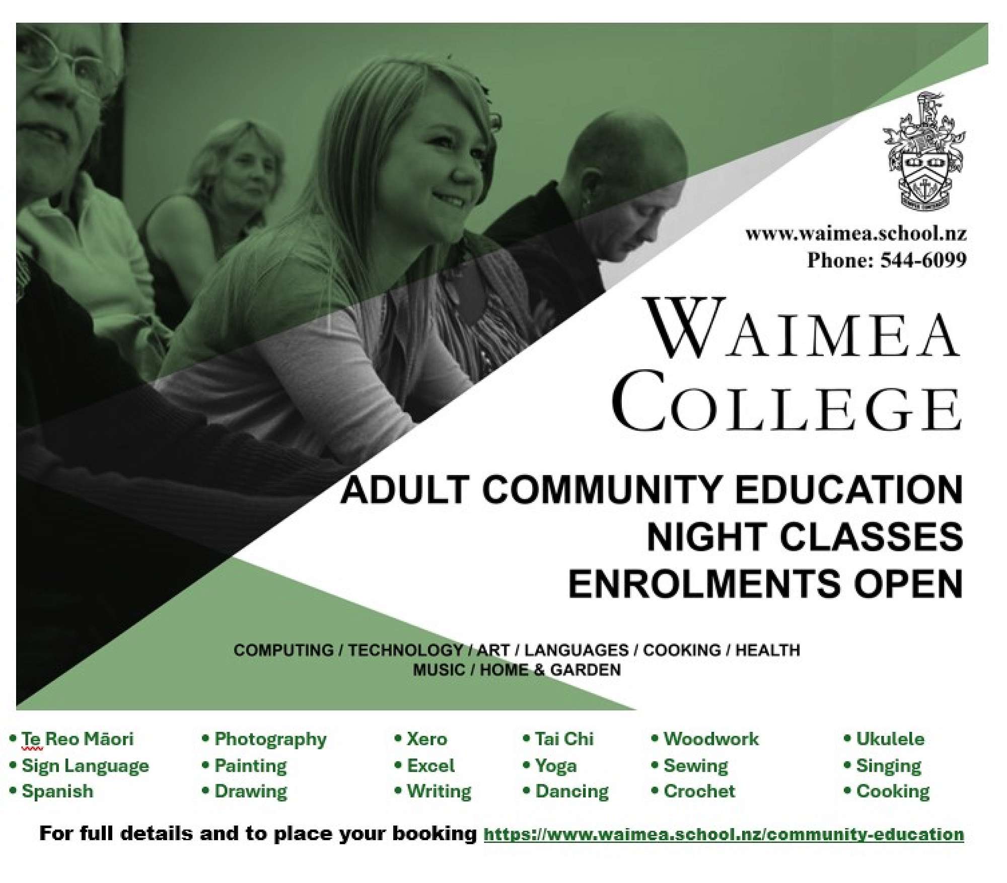 Adult Community Education