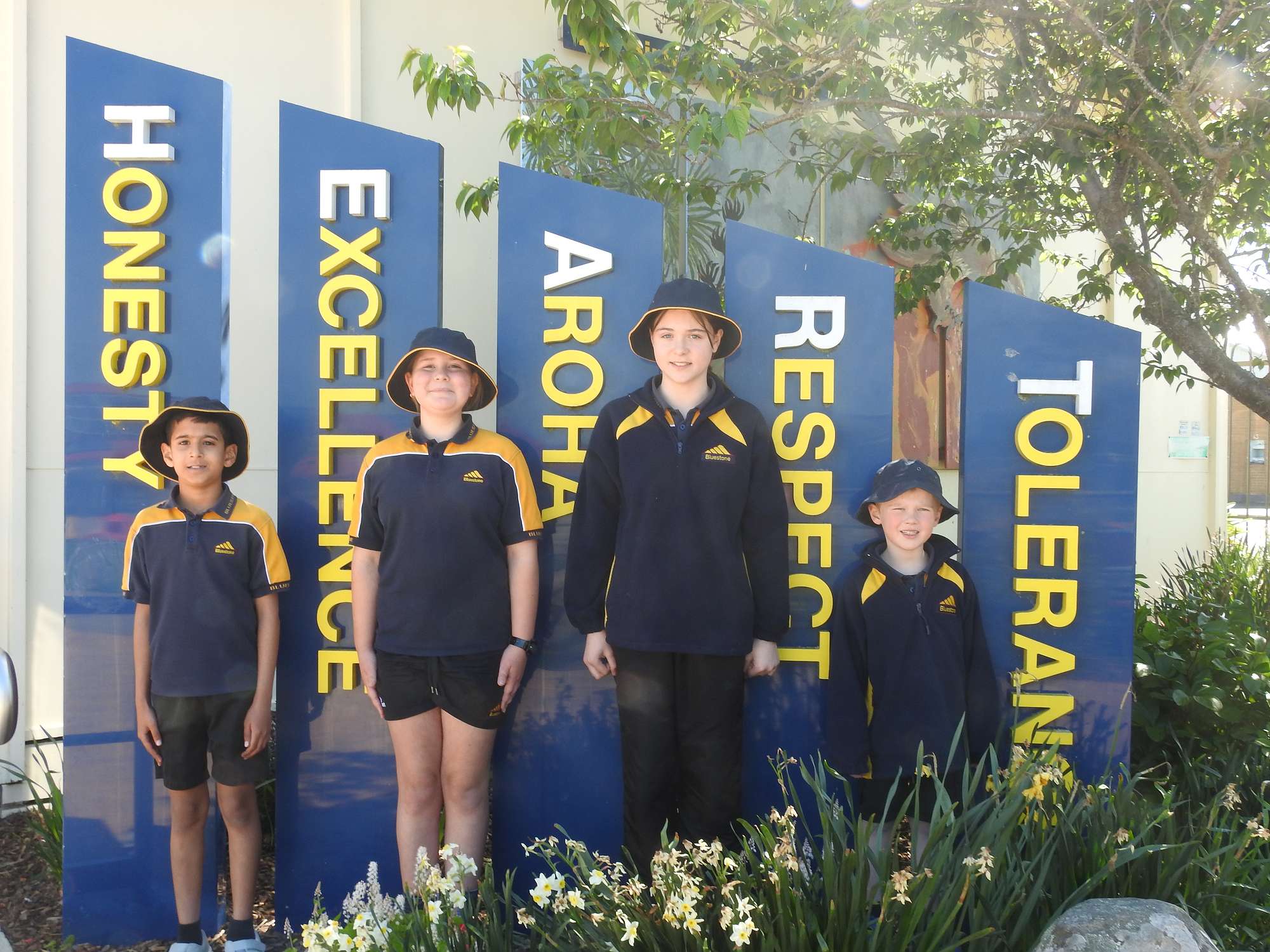 Bluestone School Uniform Requirements — Our Information