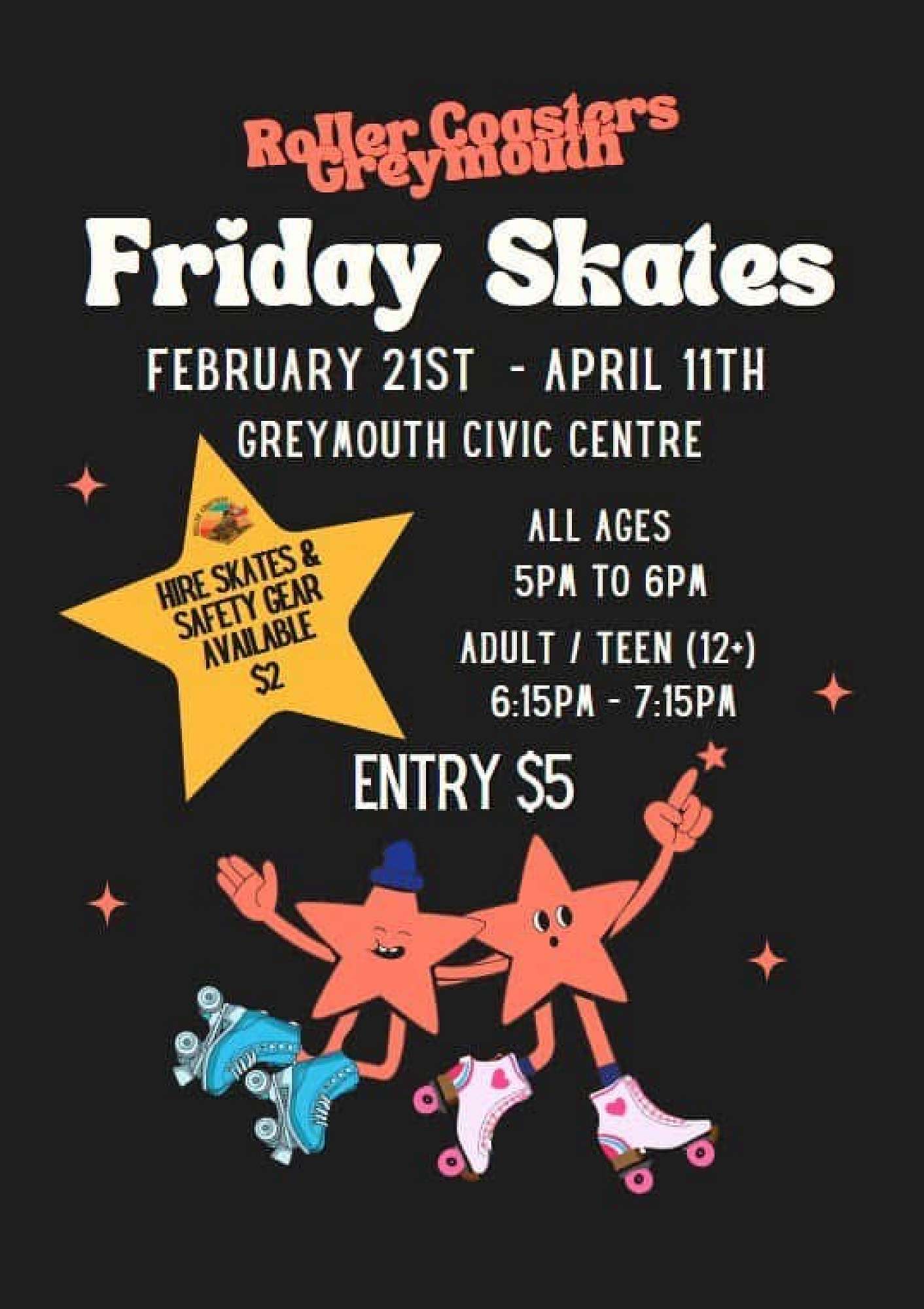 Get Your Skates On! — Newsletter 28th March 2025