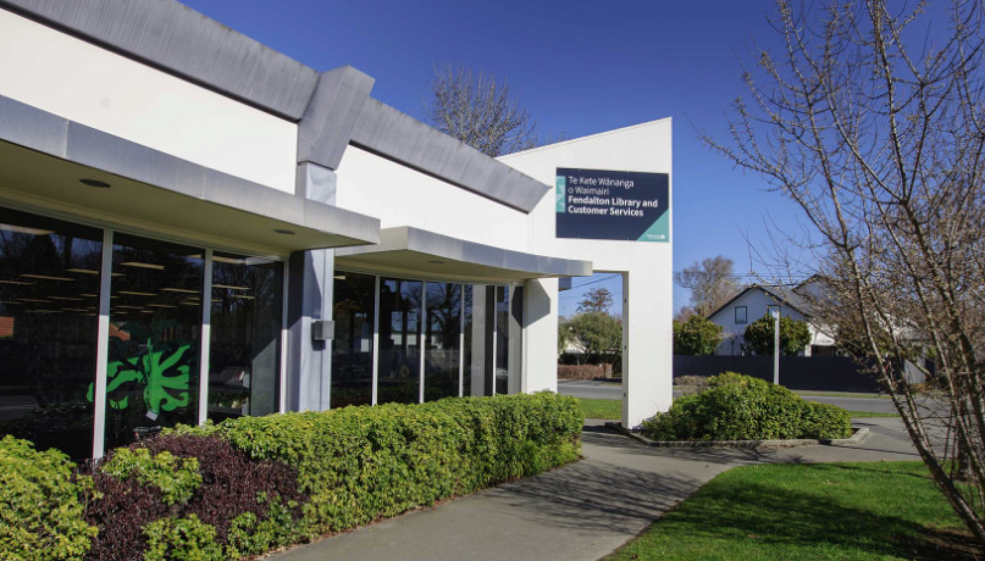 Fendalton Library Closure