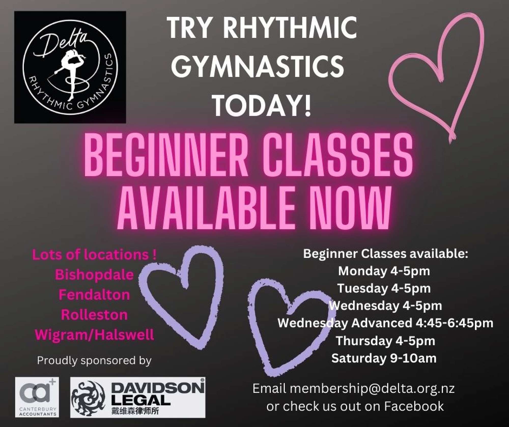 Beginner Gymnastics Classes