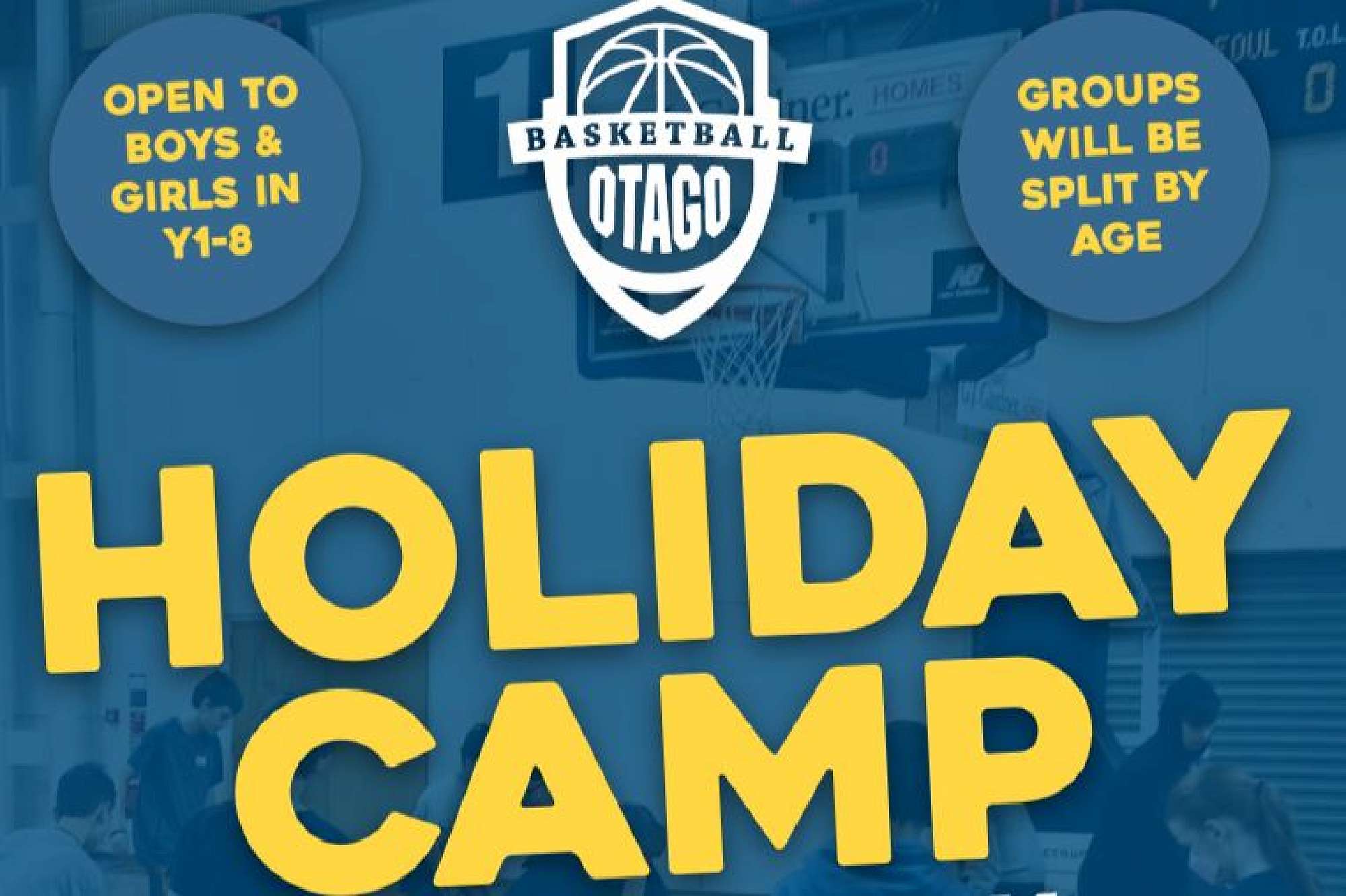 Otago Basketball Holiday Camp