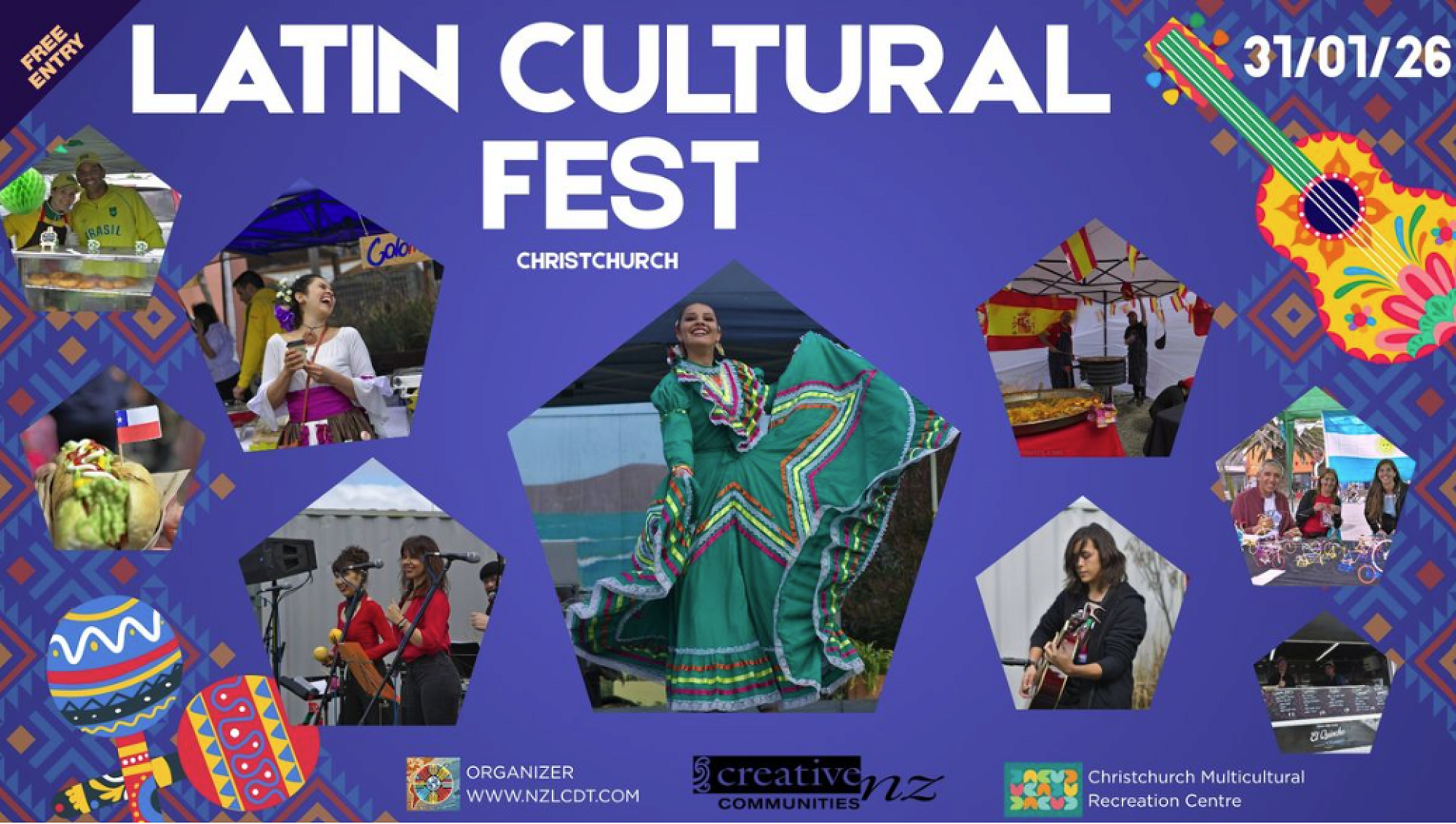 Latin Cultural Fest 2026 at the Centre!
