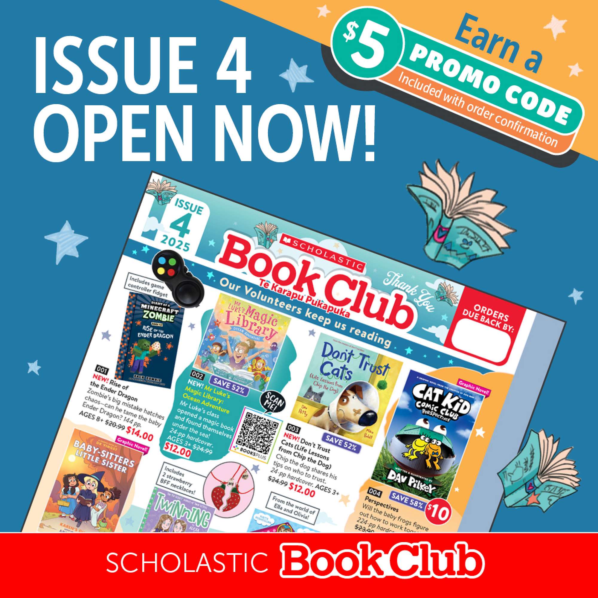 Scholastic Book Club - Issue 4