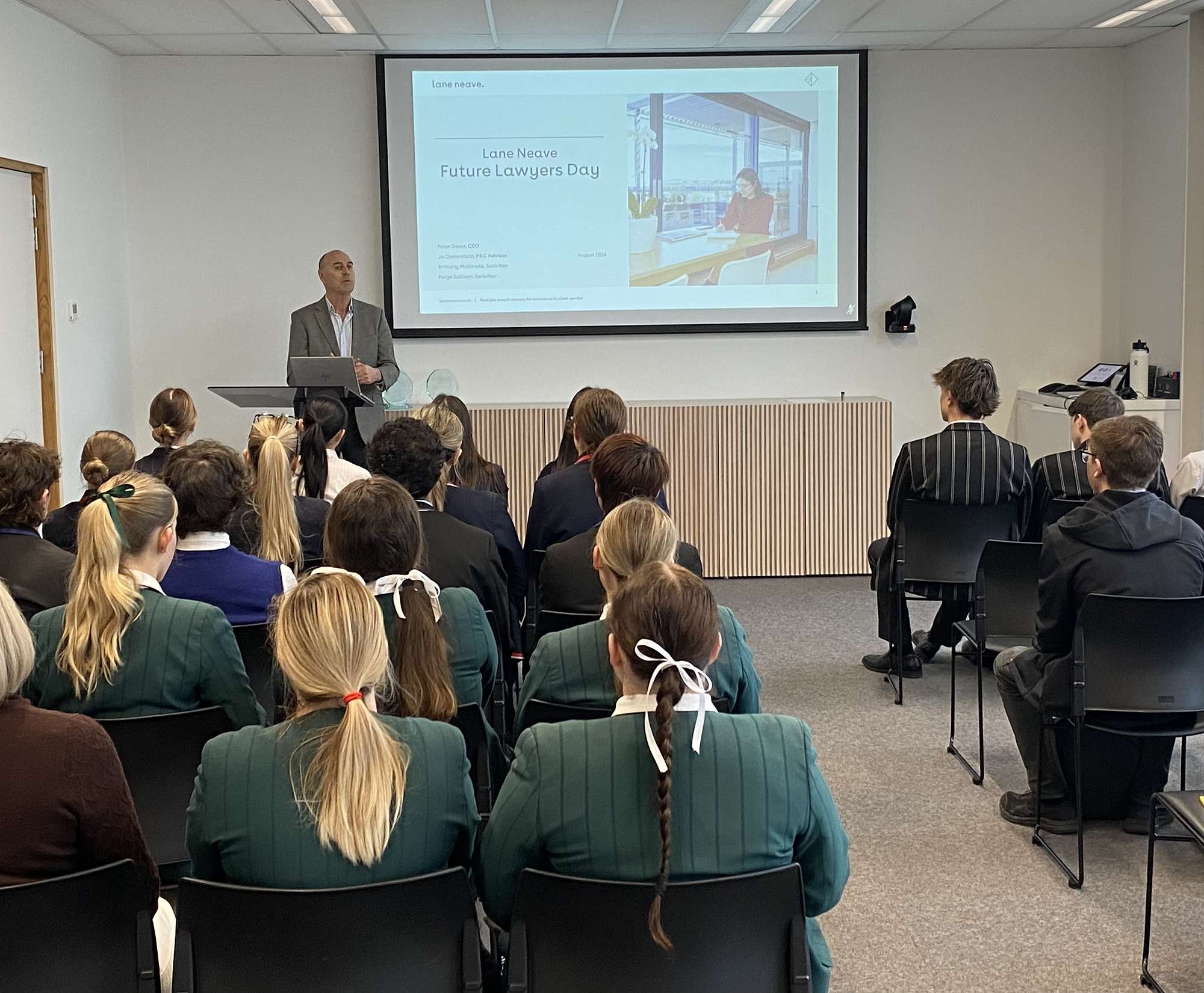 Lane Neave 'Future Lawyers Day'