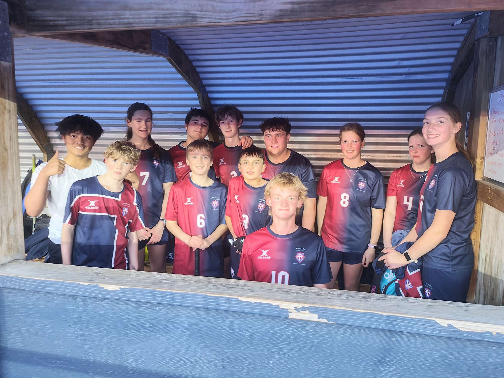 A Strong Start for Trinity Hockey