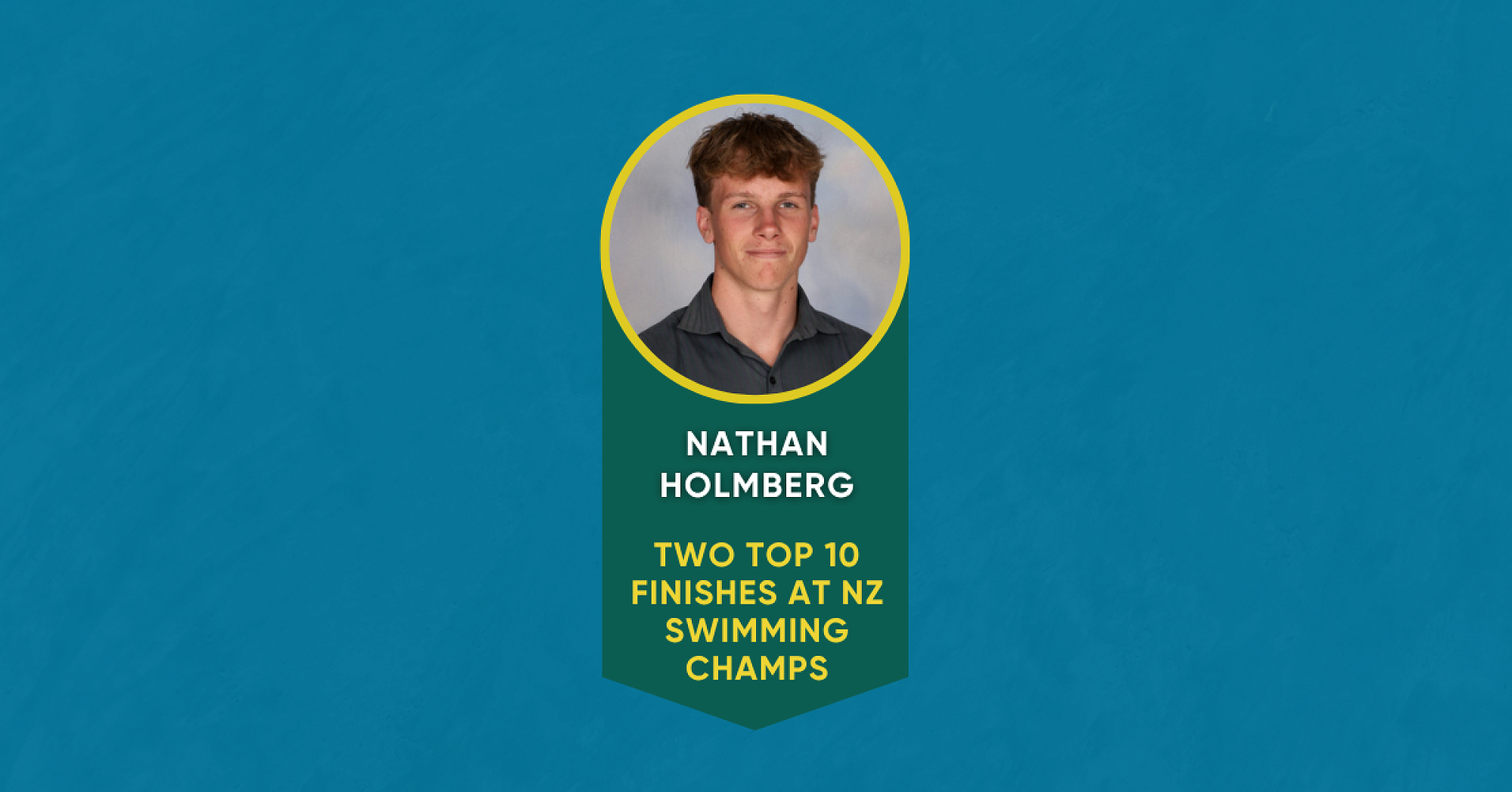 Aquinas Swimmer Shines at NZ Champs — Term 2 Newsletter - June 2025