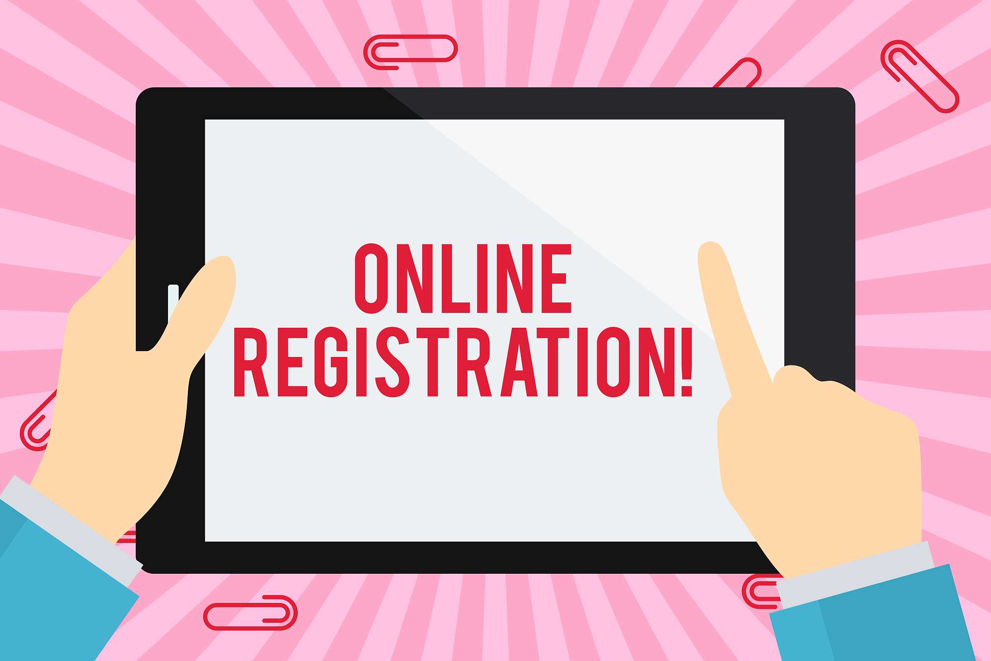 Registration goes online — Info Brief August 2024