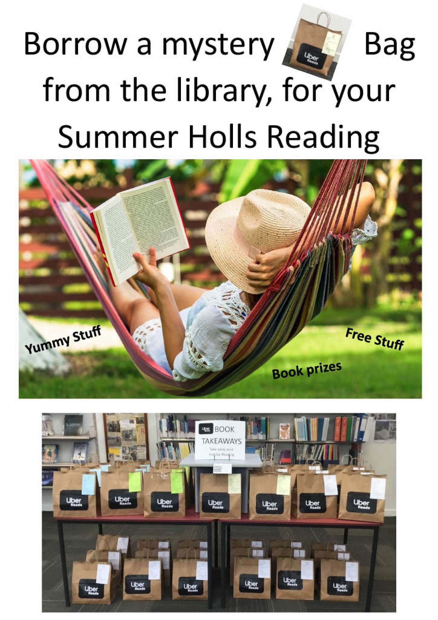 Uber Reads - Summer Reading — Newsletter 29 November 2024