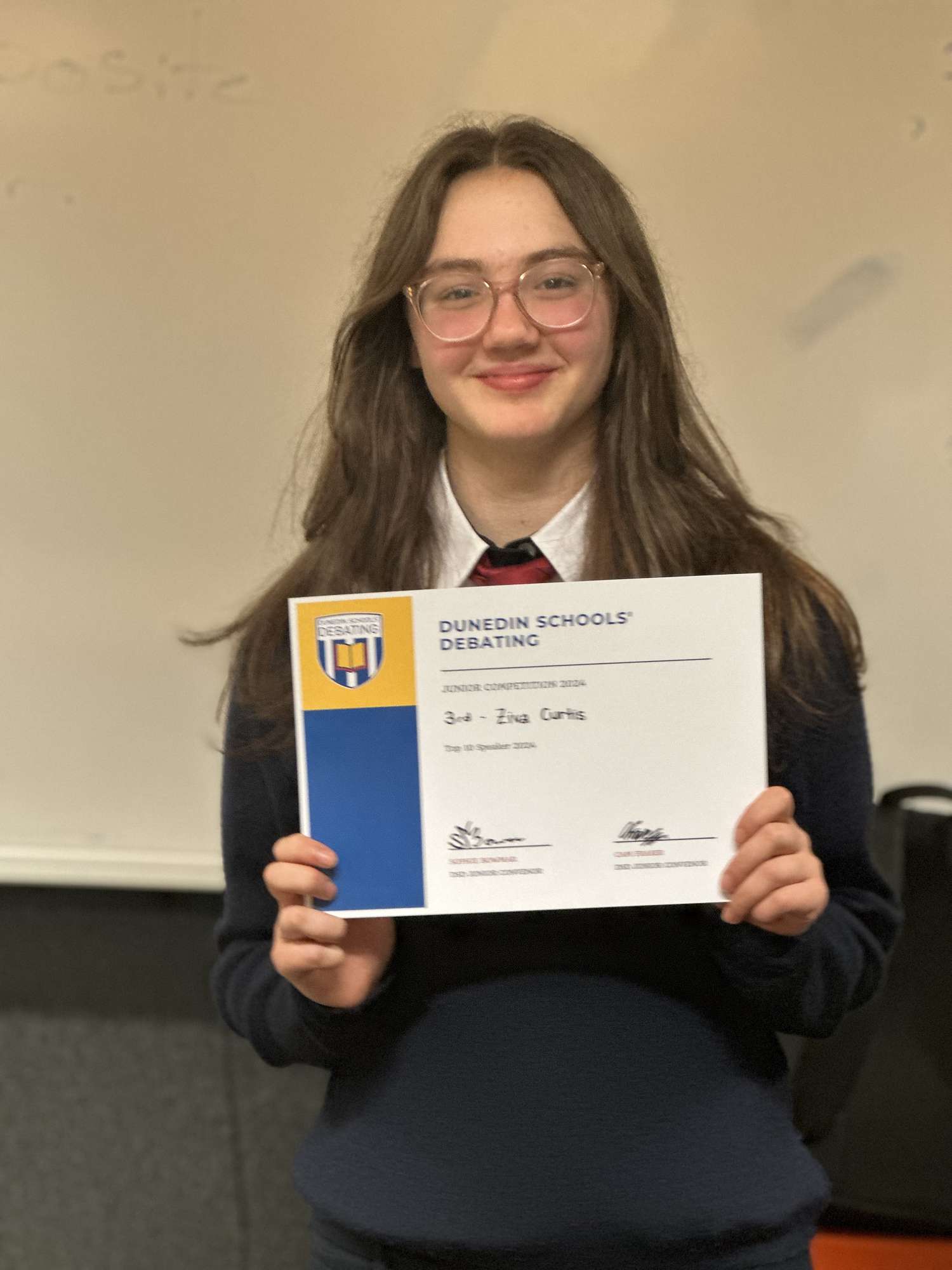 Trinity College Junior Debating Team