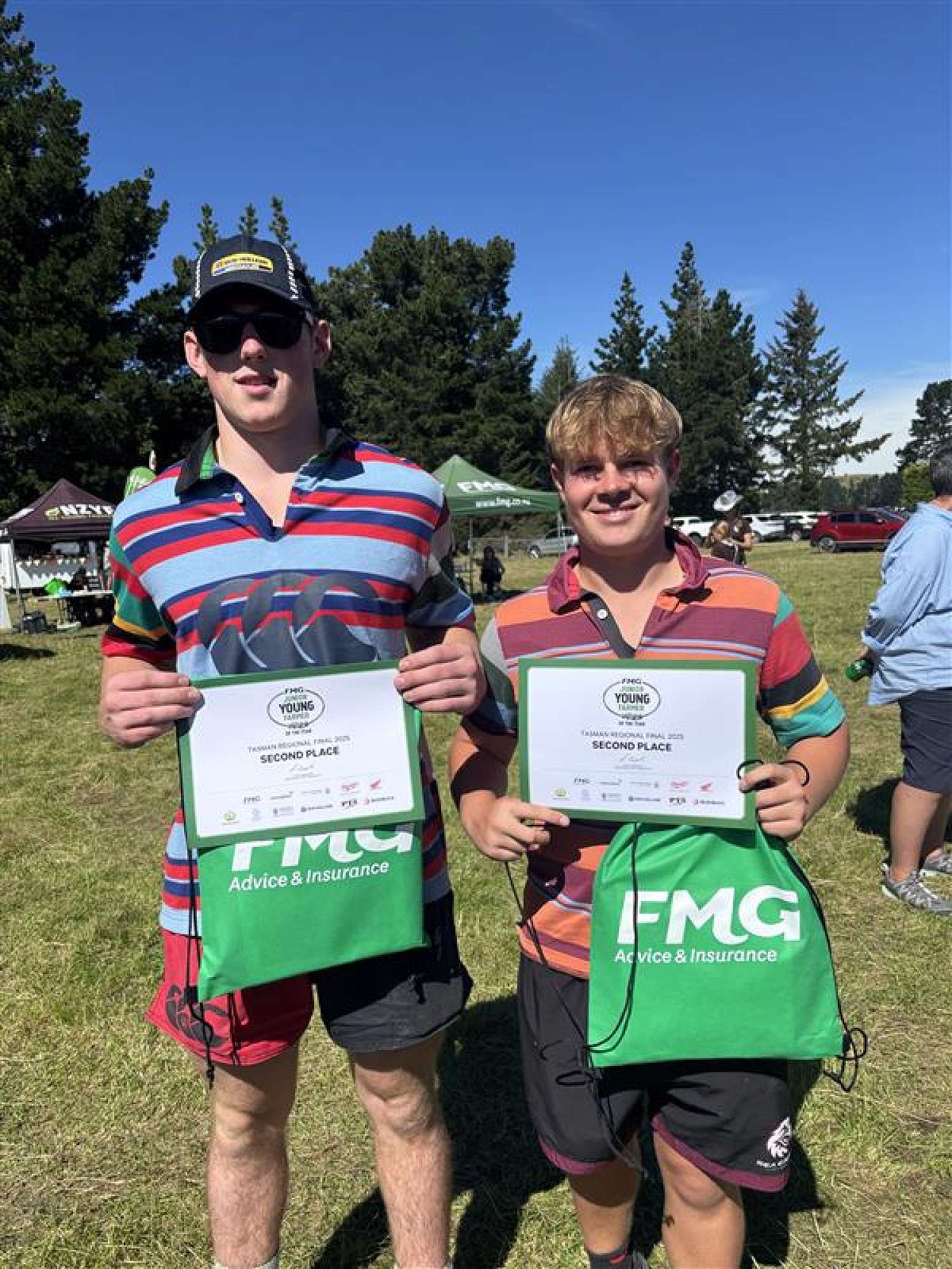 Young Farmers plough into Grand Final