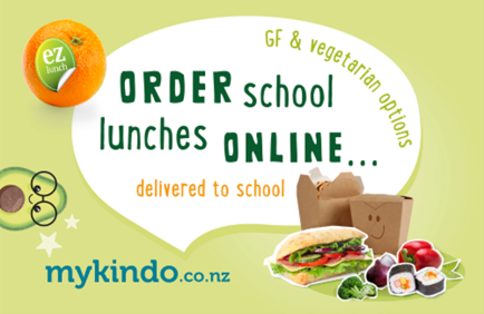 School lunches - reminder