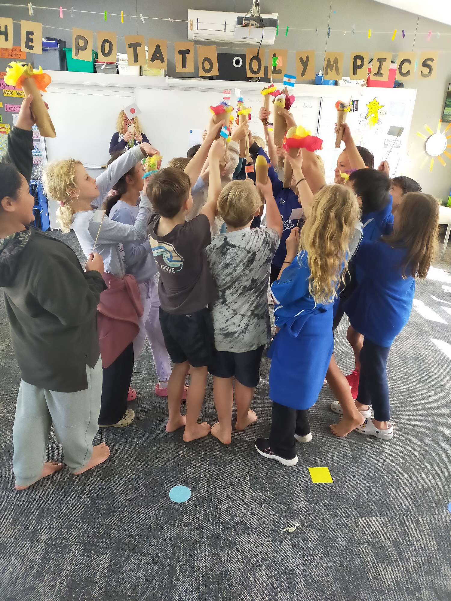 Potato Olympics in Room 8 — NEWSLETTER Term 3, Week 3, 2024