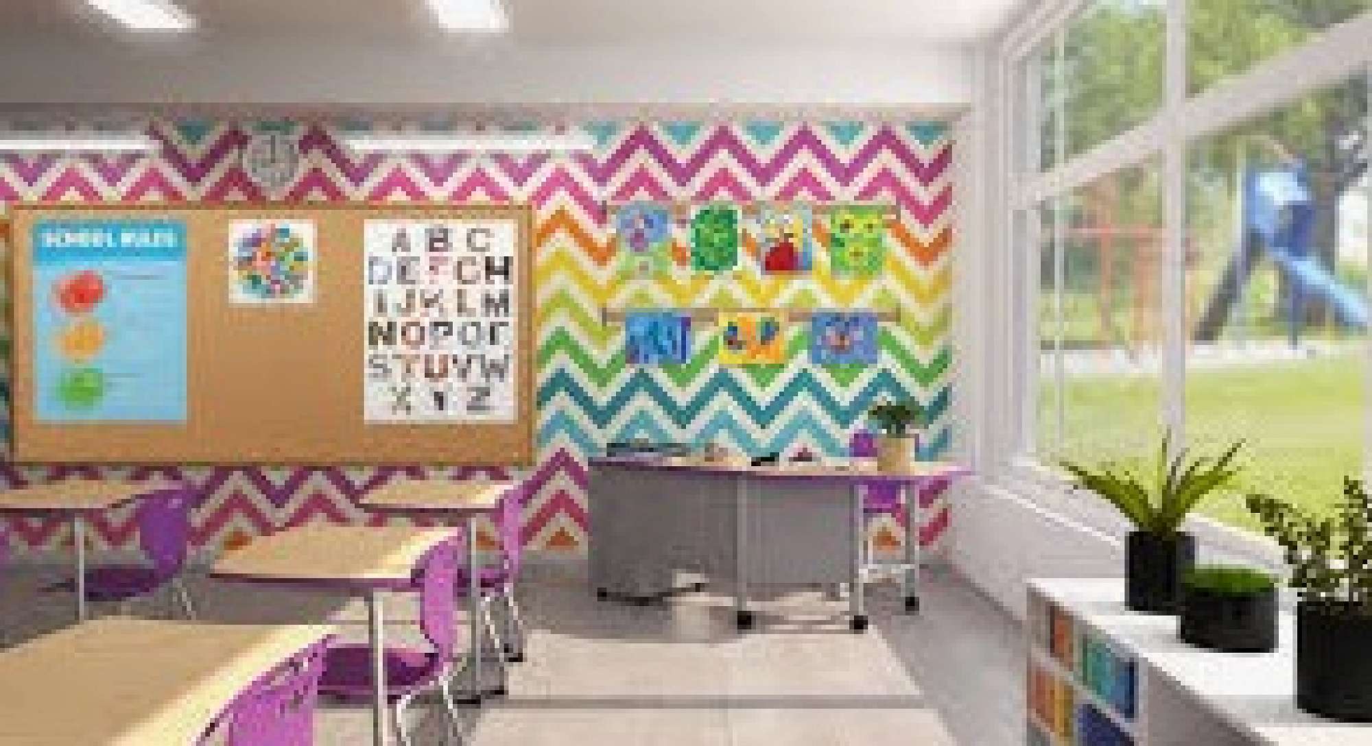 NEW CLASSROOM - ROOM 4