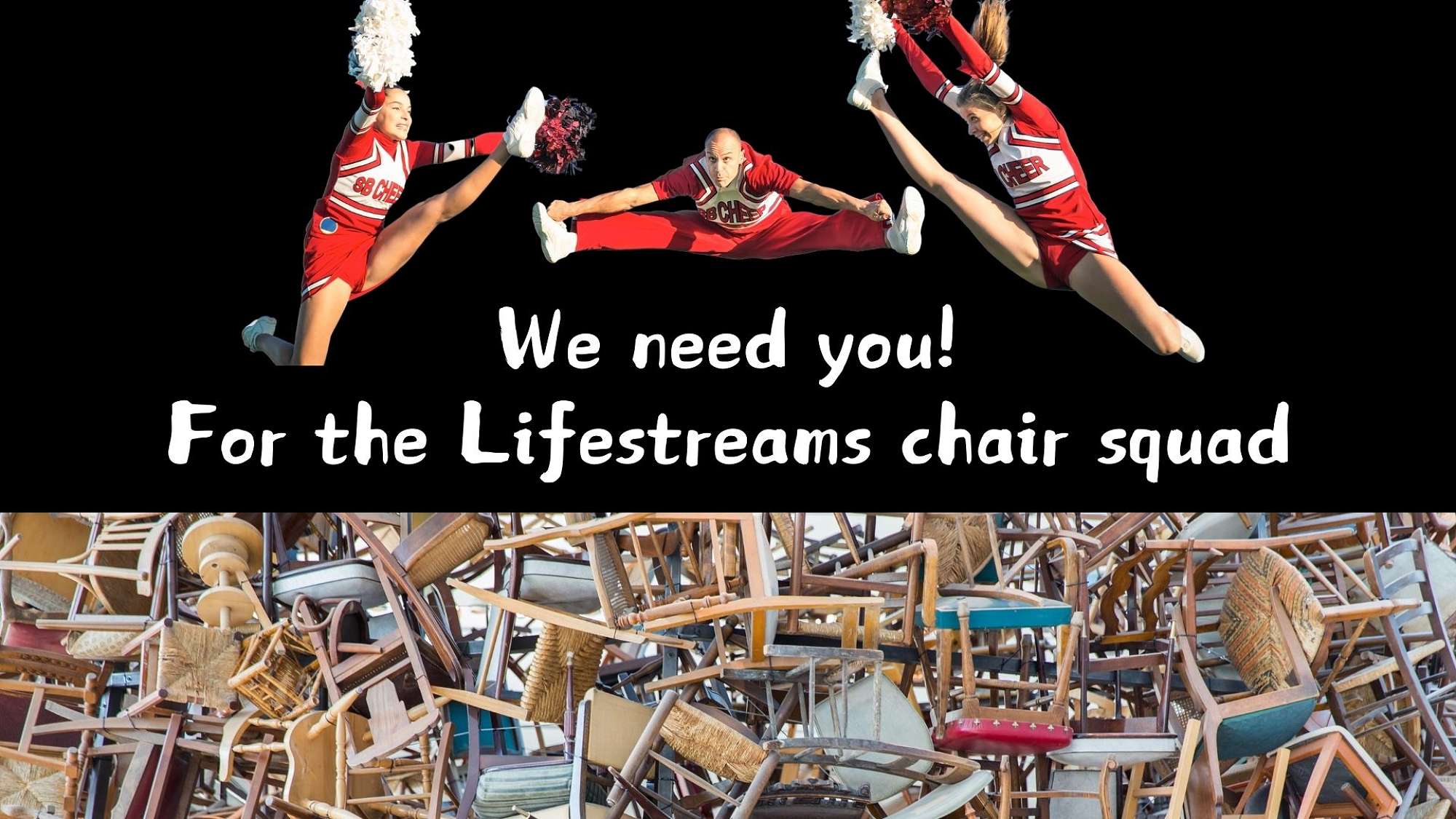 Join the Lifestreams Chair Squad