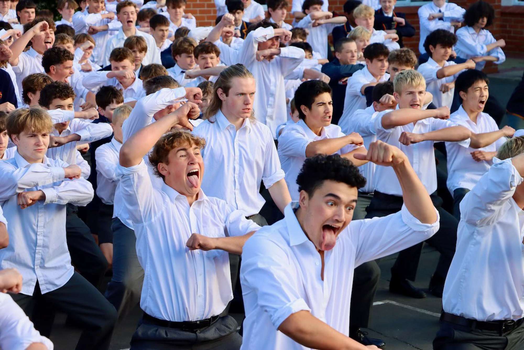 Inter-house Haka Competition 2025 | John McGlashan College