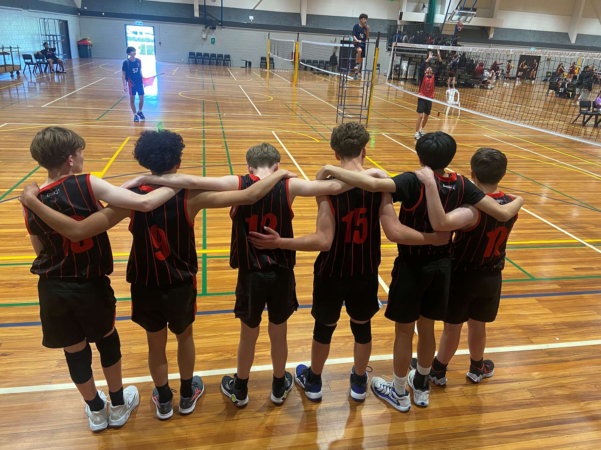 Volleyball team makes debut at Canterbury Champs — St Bede's College ...