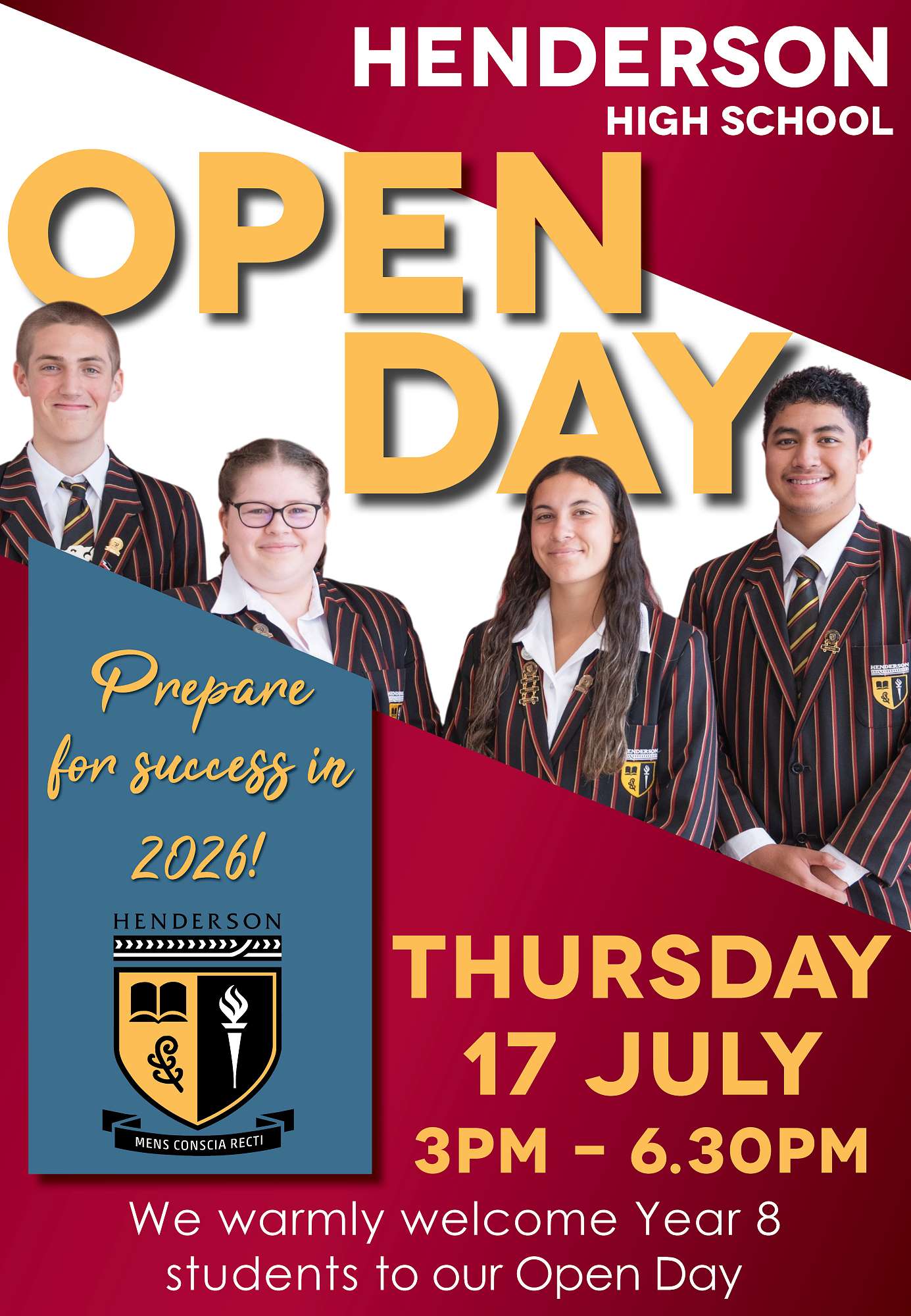 Henderson High School Open Day