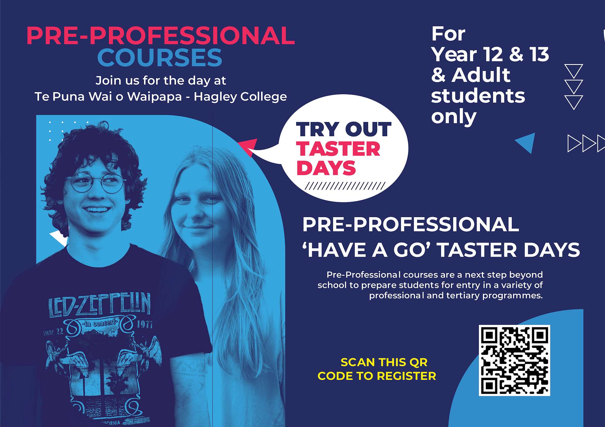 Pre-Professional Courses