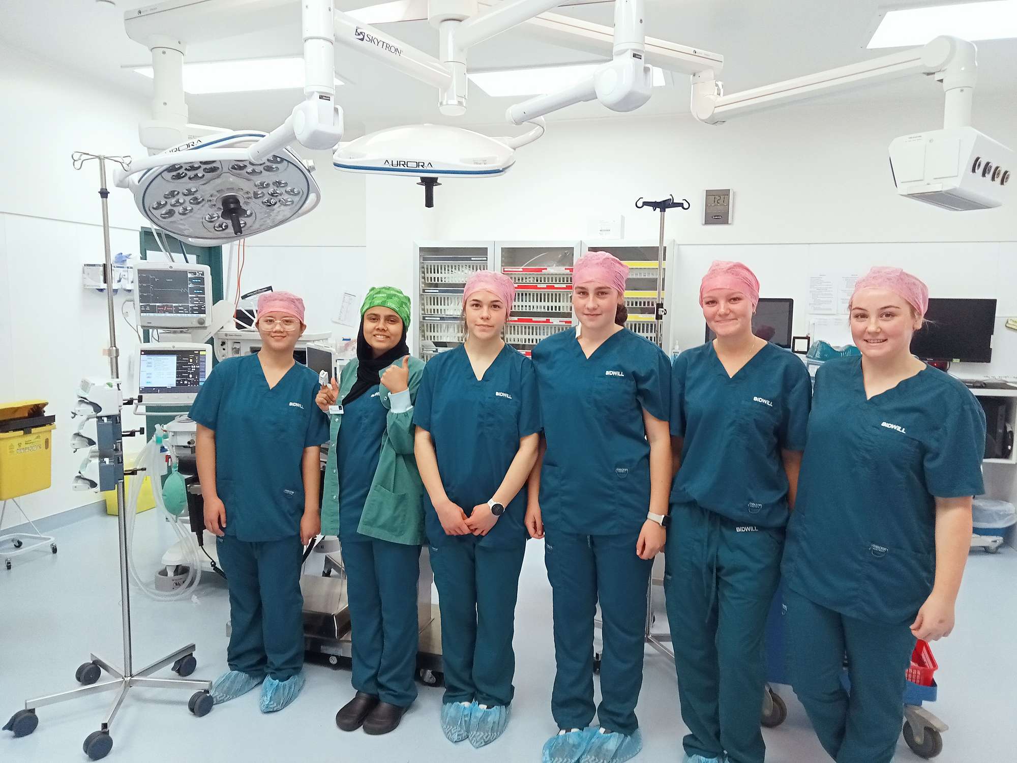 Bidwill Hospital Visit