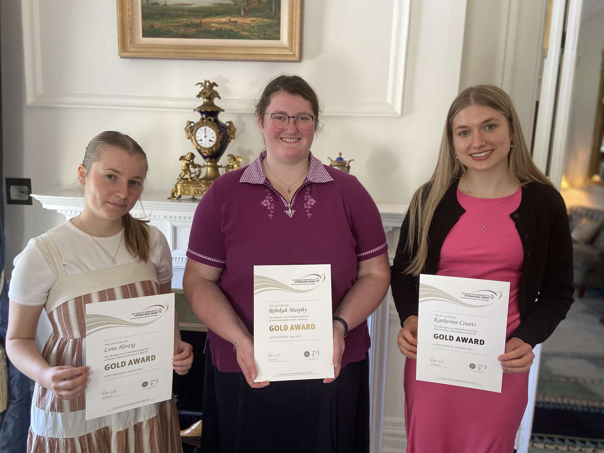 Duke of Edinburgh’s International Award — Update - 5 July 2024