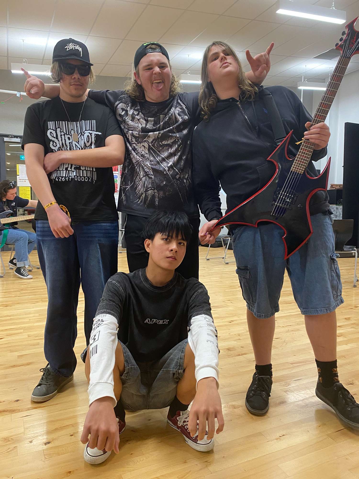 Congratulations to Physh-show – Smokefree Rockquest Success!