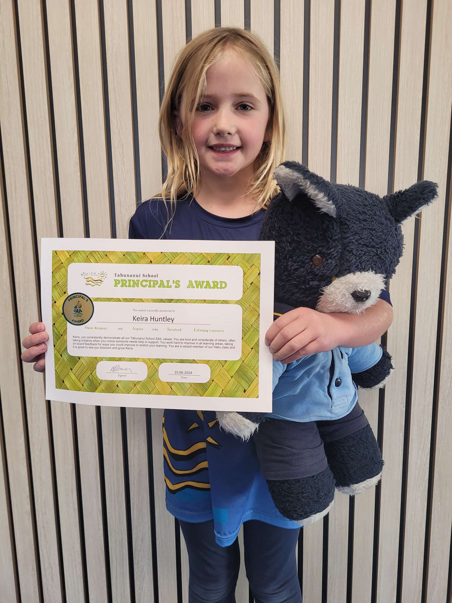 Muffy Award - Term 2 - Week 8