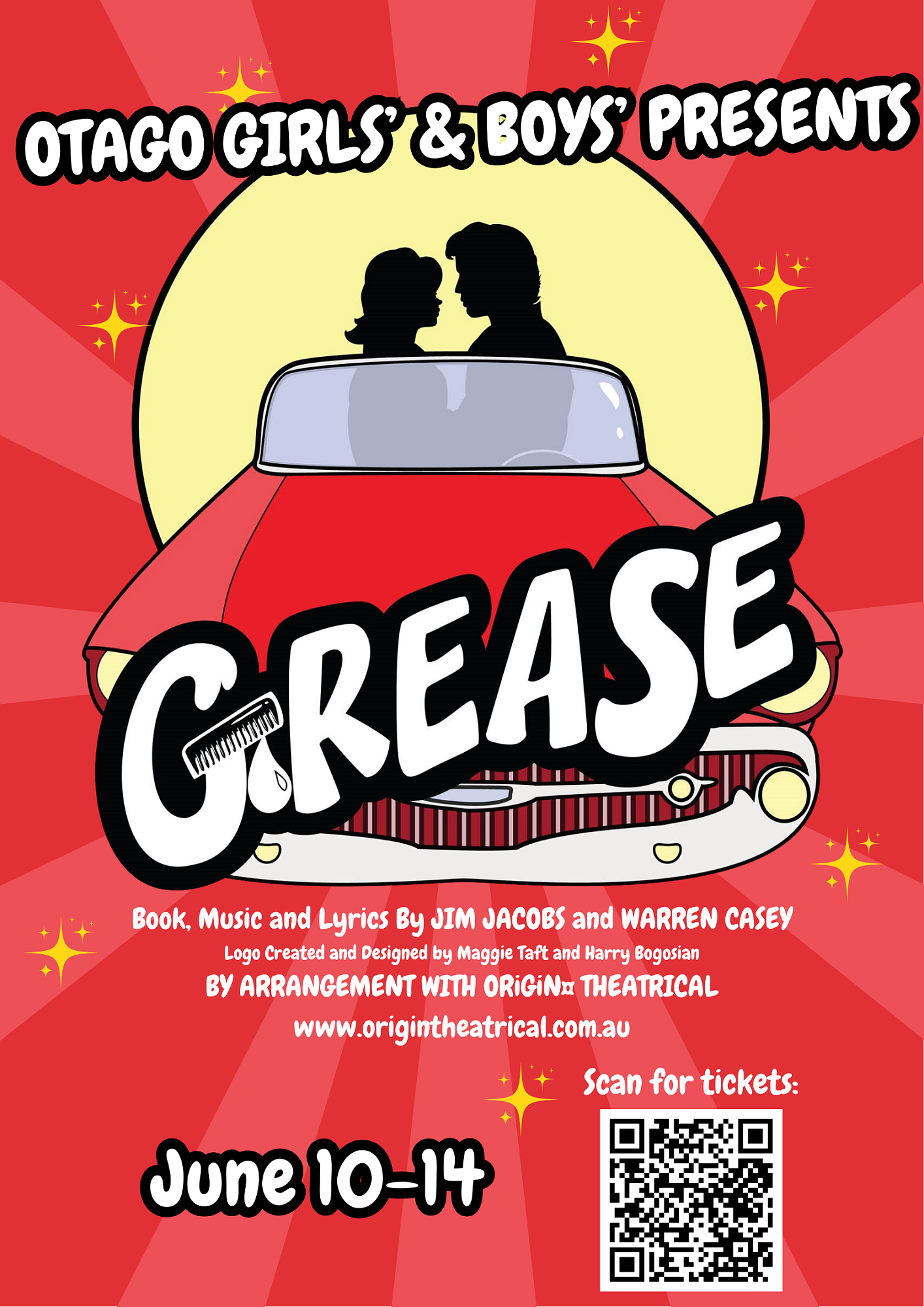 OGHS/OBHS 2025 Season of Grease!