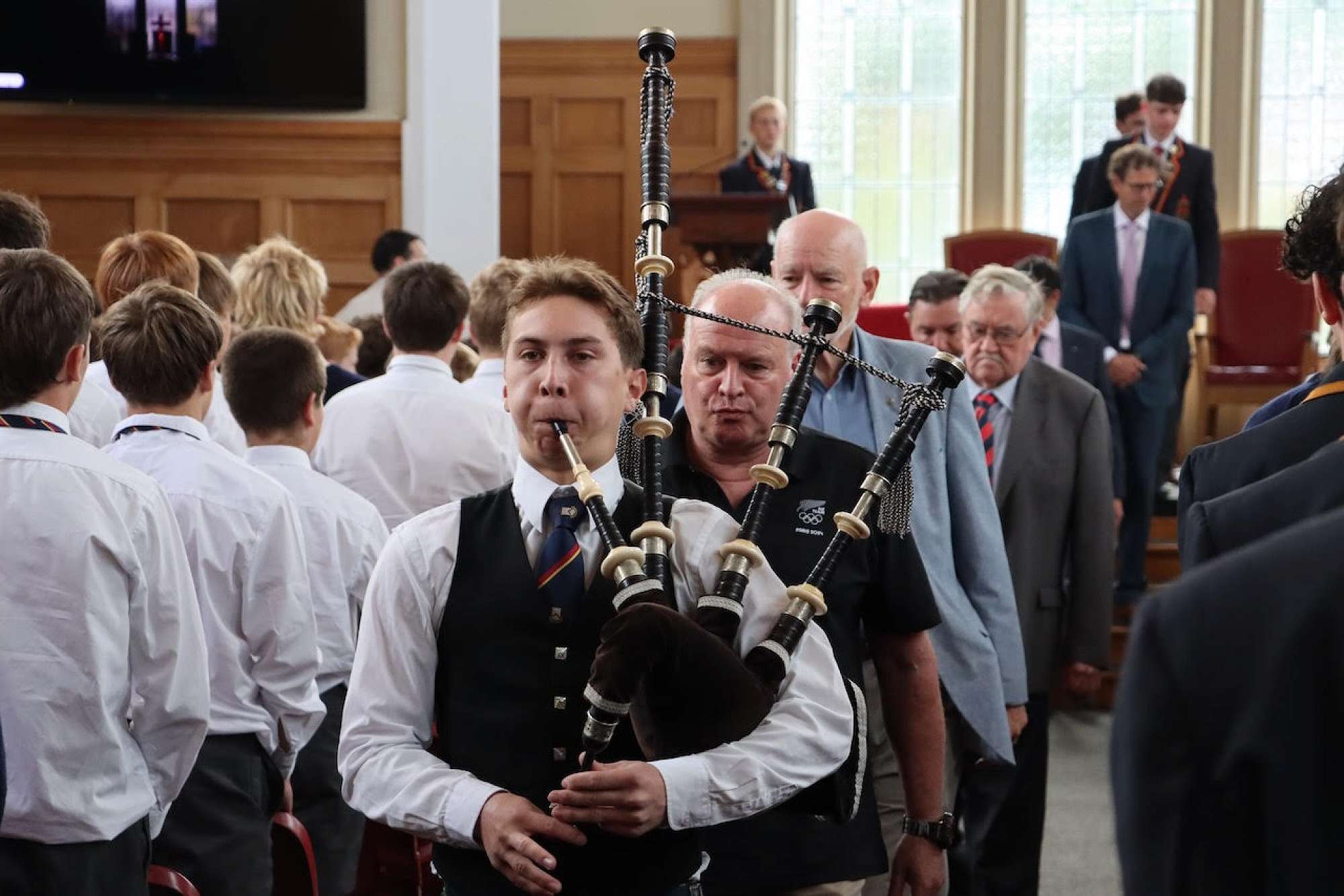 Distinguished Old Collegian's Service | John McGlashan College