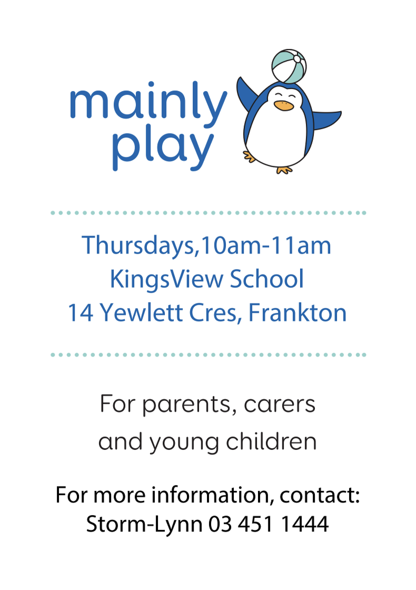 Mainly Play Group