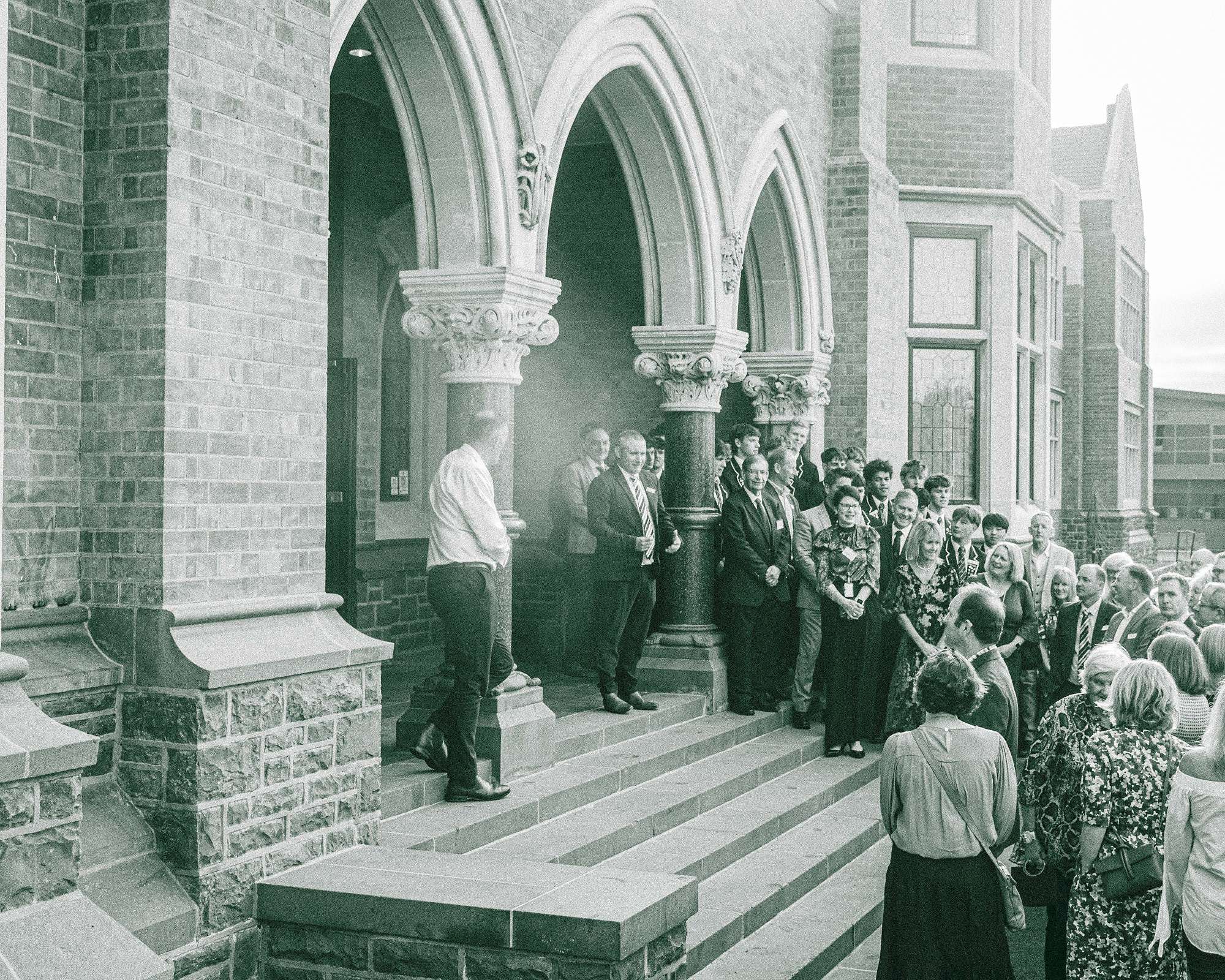 Main Block Reopening 2025