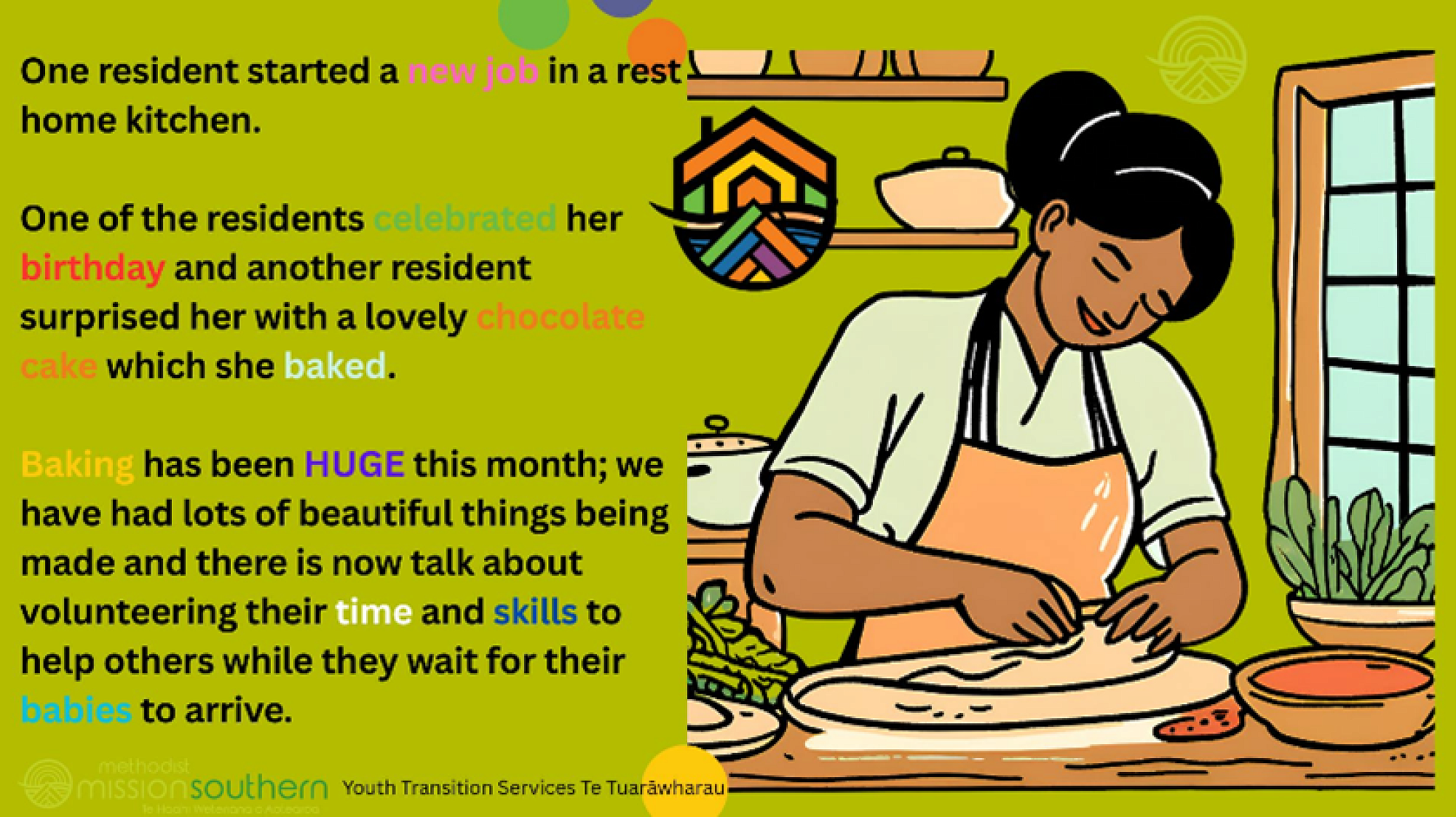 Methodist Mission Southern: Finding the Positivity!