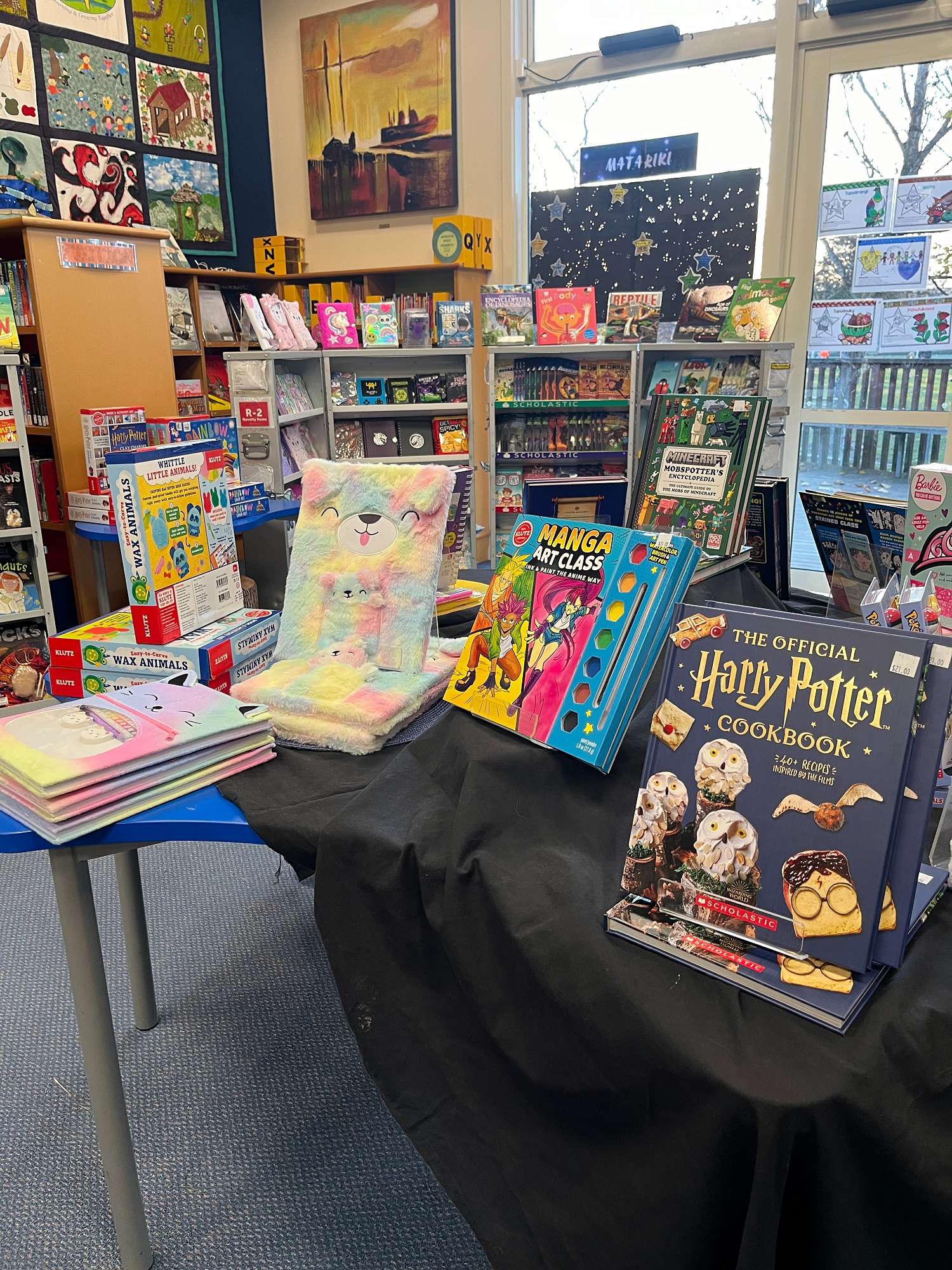 ANNUAL SCHOLASTIC BOOK FAIR IN OUR LIBRARY THIS WEEK! — NEWSLETTER - 1 ...