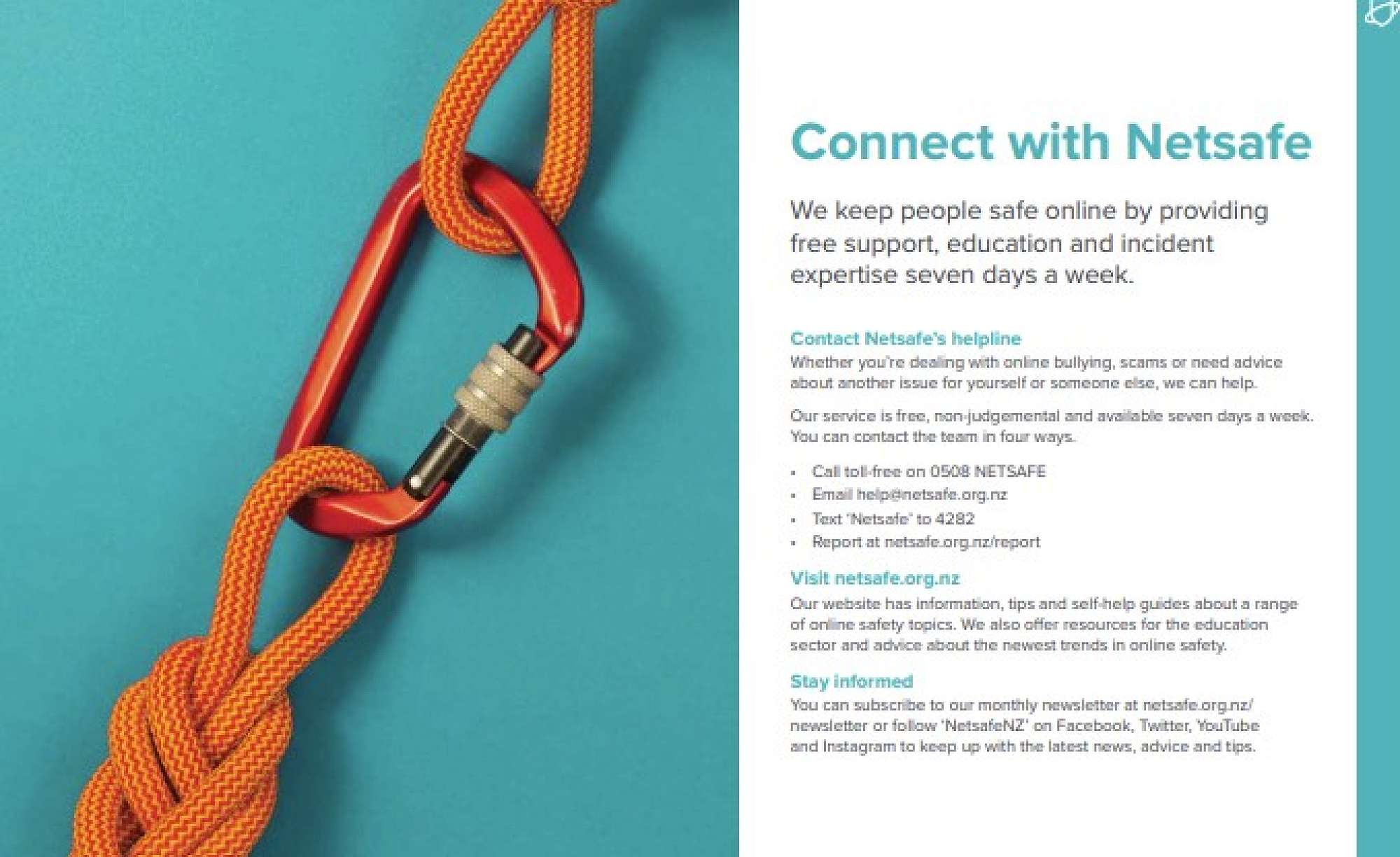 Netsafe's Online Safety Parent Tool Kit