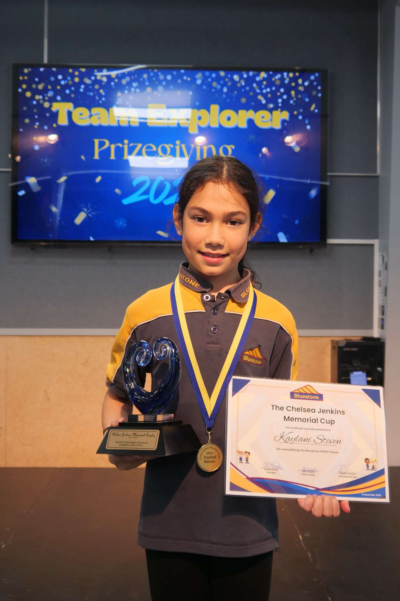 Team Explorer Prizegiving 2025