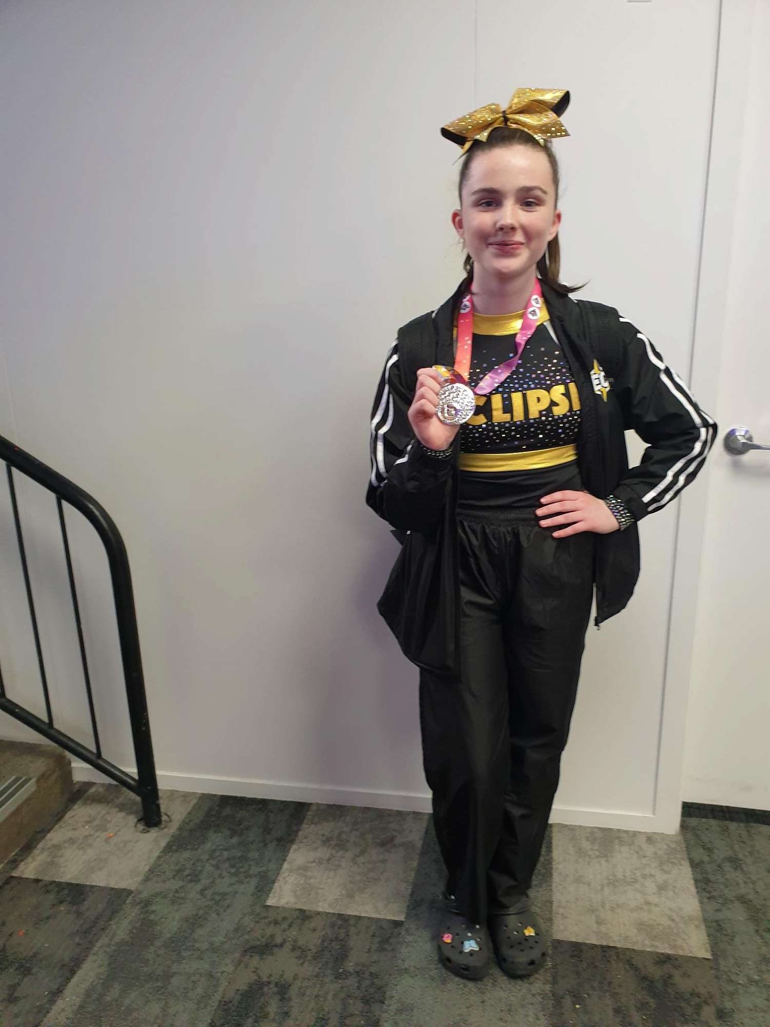 Ruby Shines with Eclipse Cheerleading — Columba College Newsletter ...