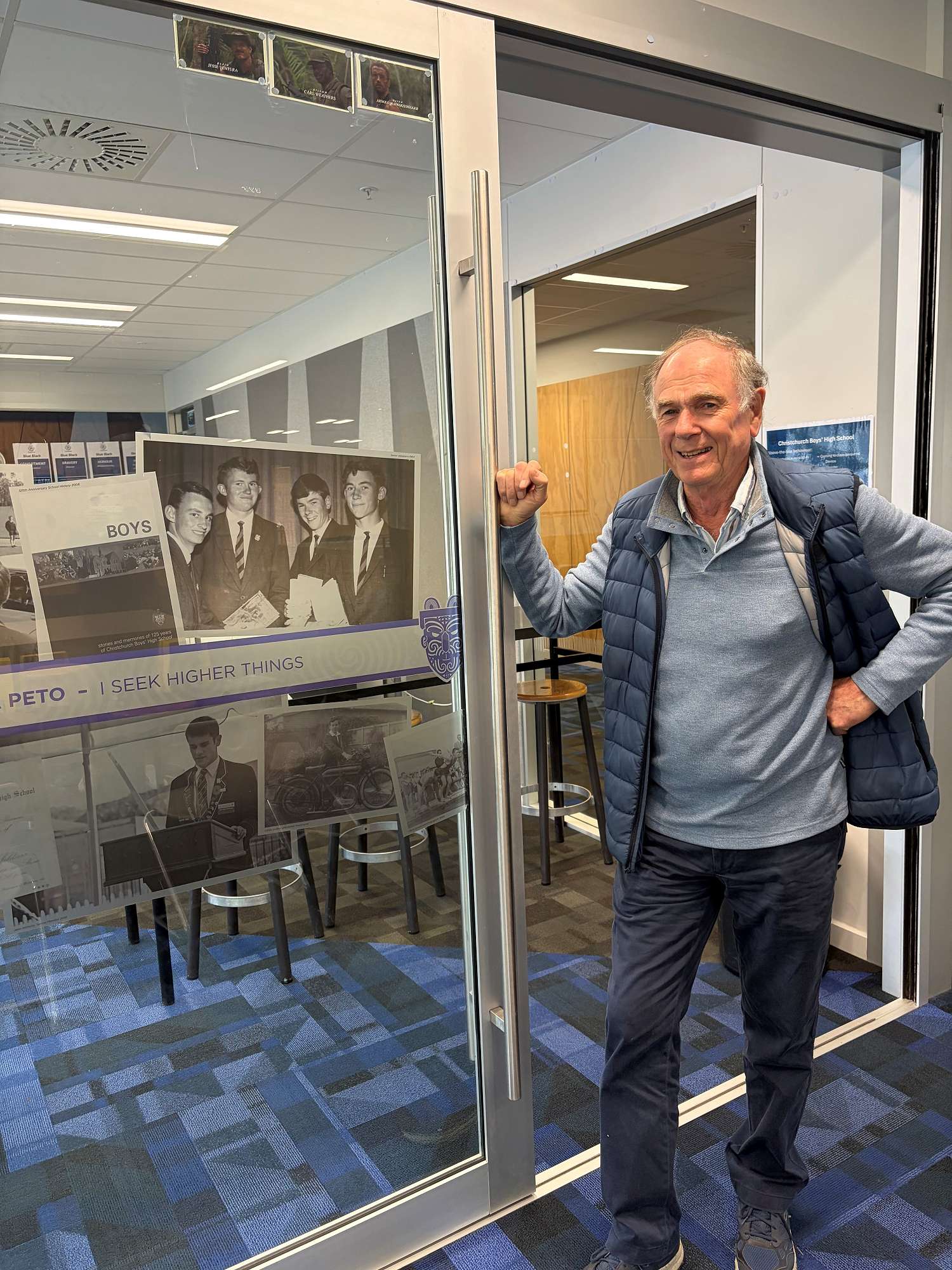 A visit from 1964