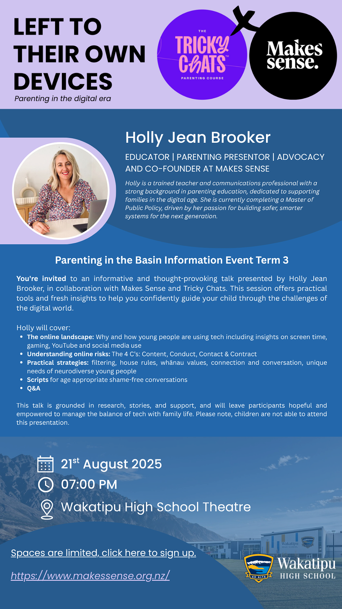 Left To Their Own Devices - Parenting in the Digital Era