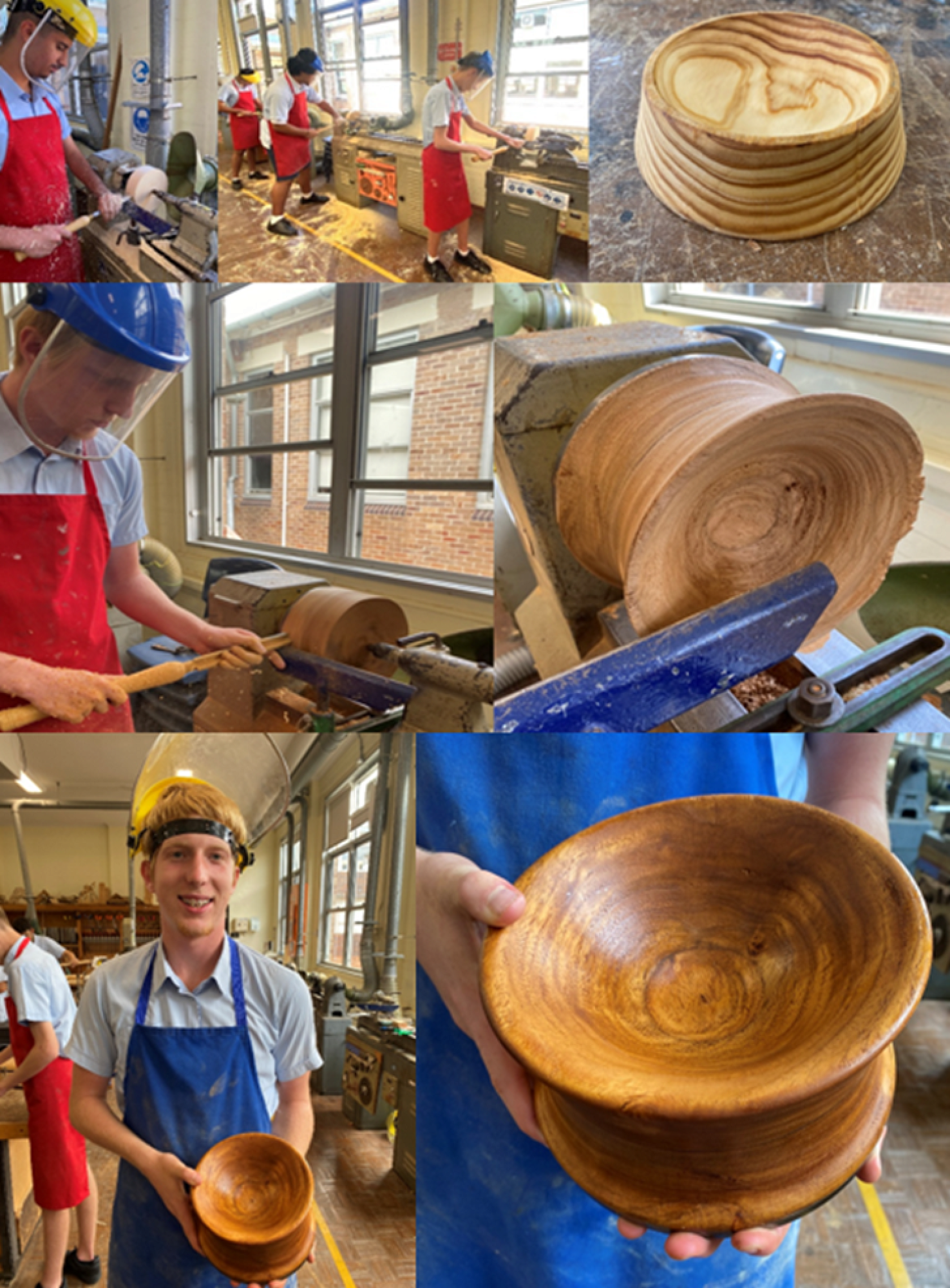 Term 4 Timber: Wood Turning Excellence Achieved