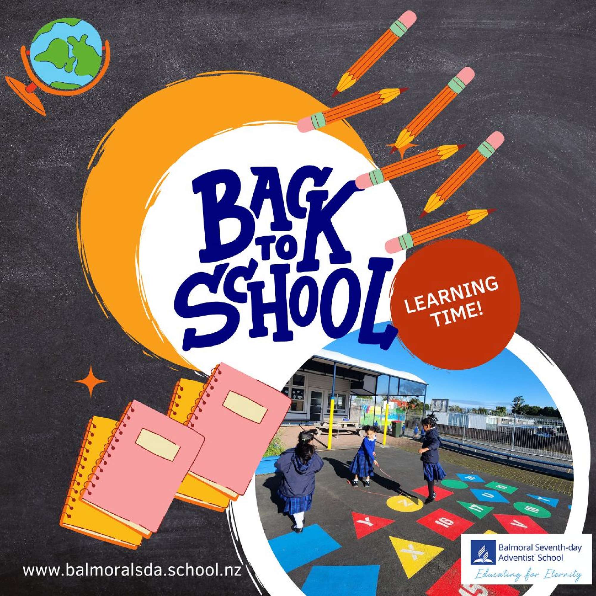 Back to School - IMPORTANT start up information for 2025