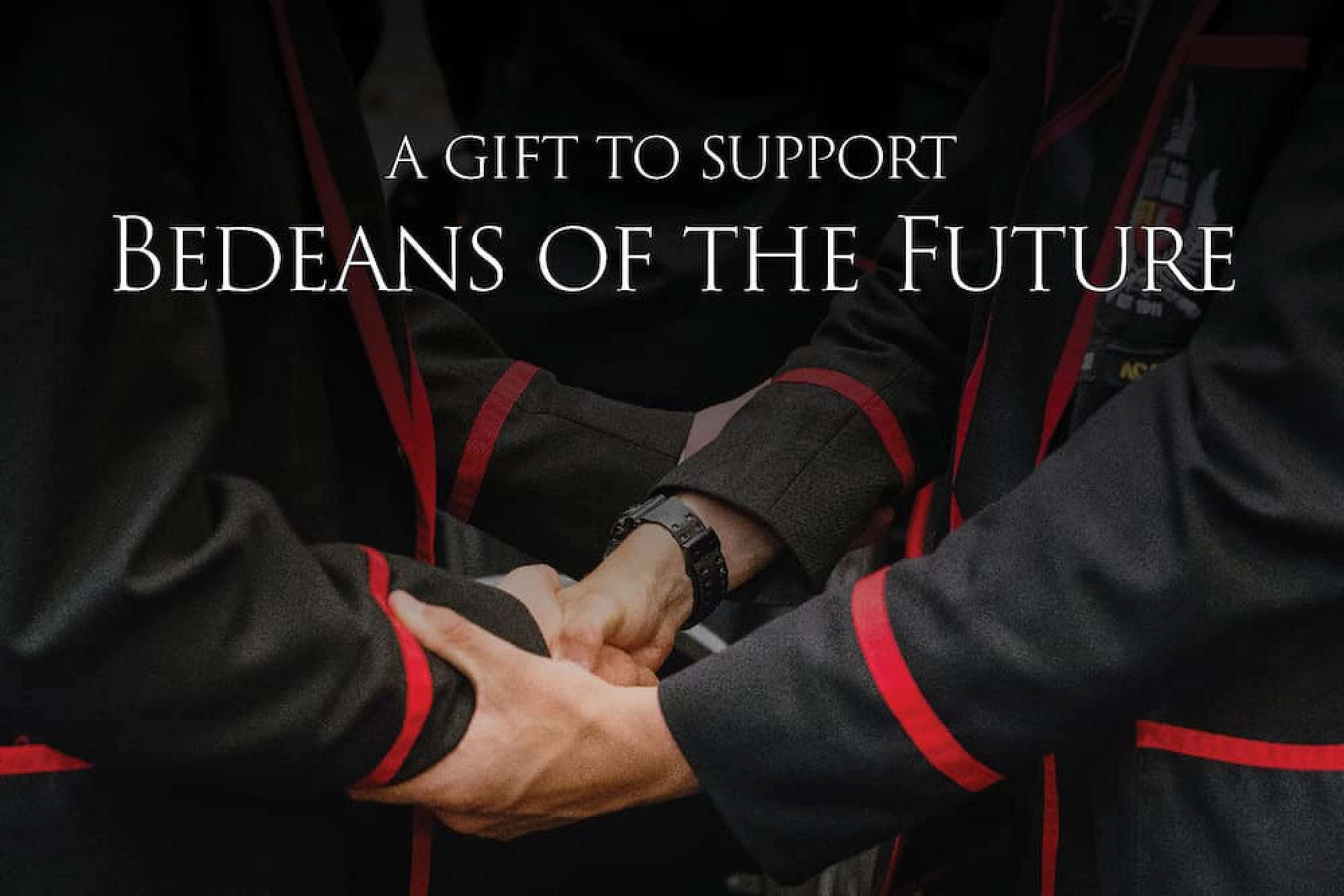 Honour the past. Shape the future. Champion the next generation.