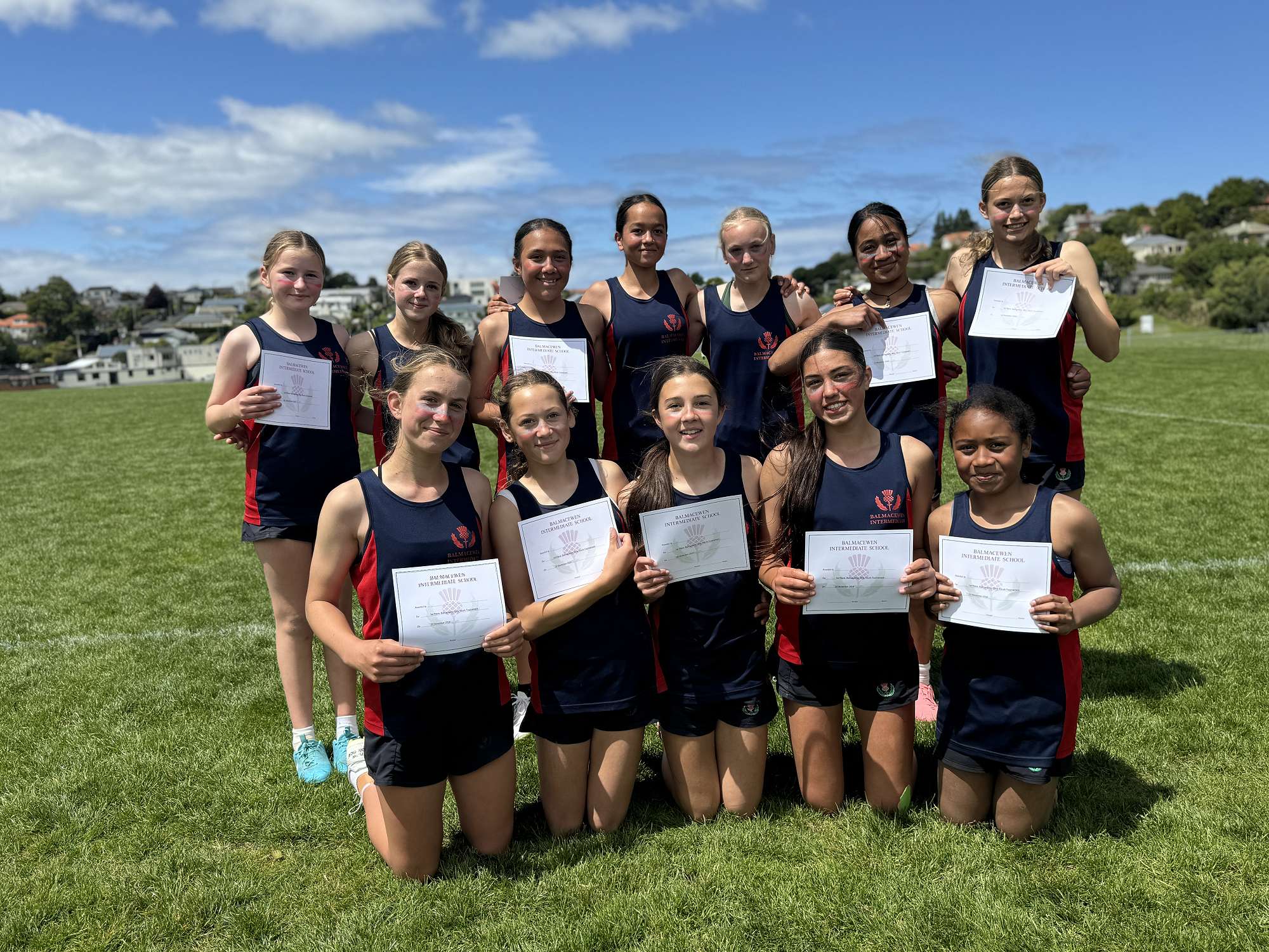Balmacewen Girls Touch Tournament
