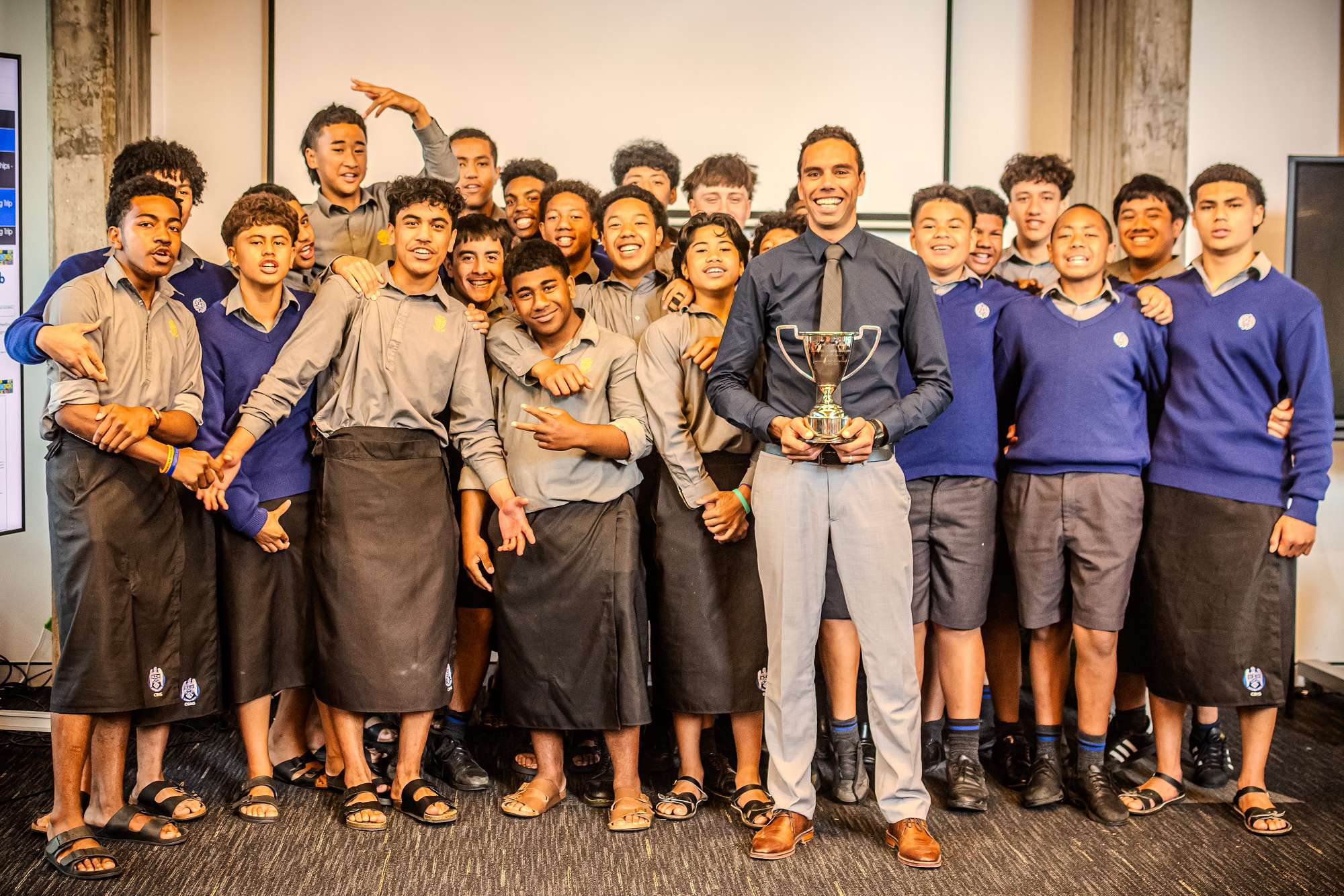 The Mark Burtt Cup recognises the positive contribution of a staff member to CBHS’ Culture