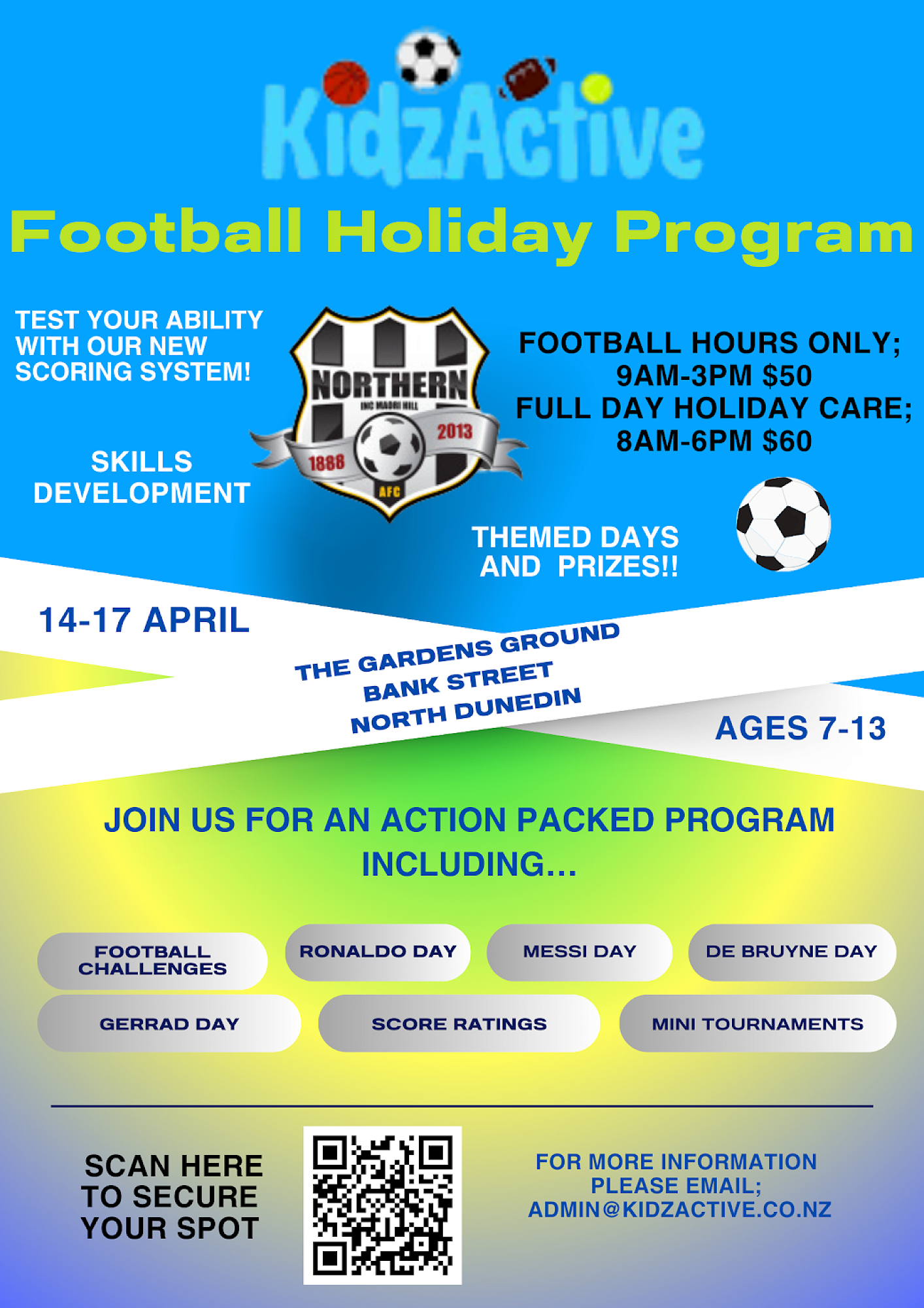 Football School Holiday Programme