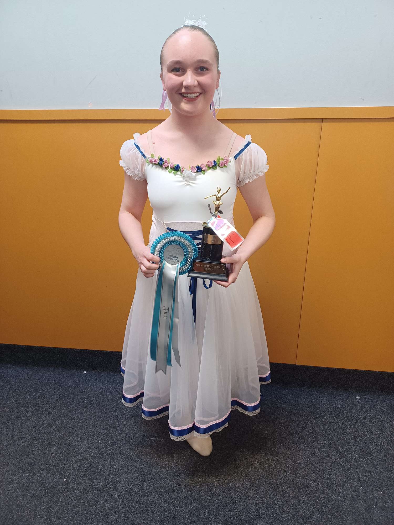 Ballet Success for Cameron Hart