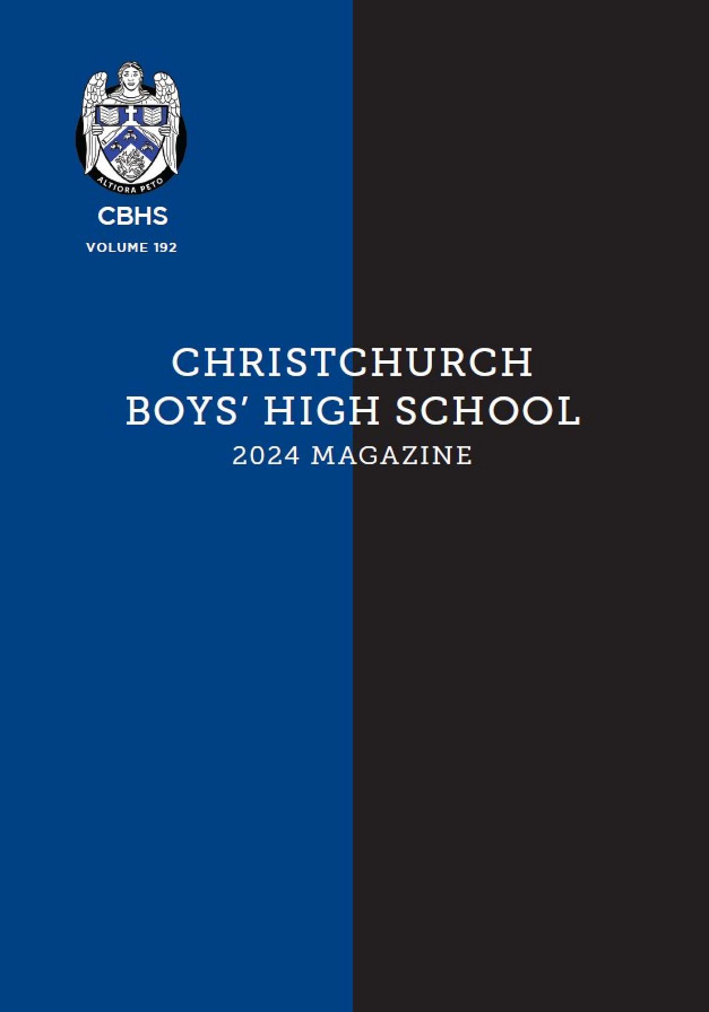 CBHS 2024 Magazine