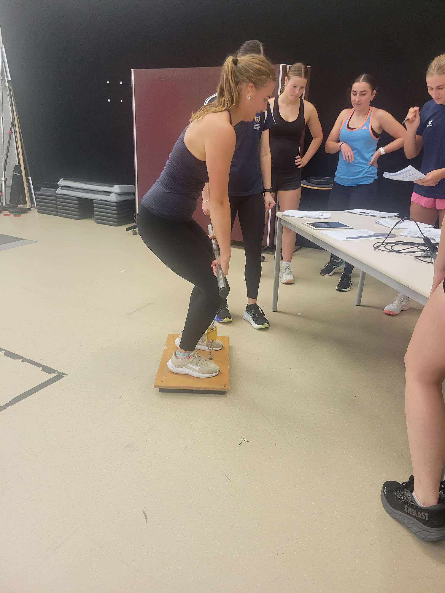 Sport and Exercise Human Performance Lab visit