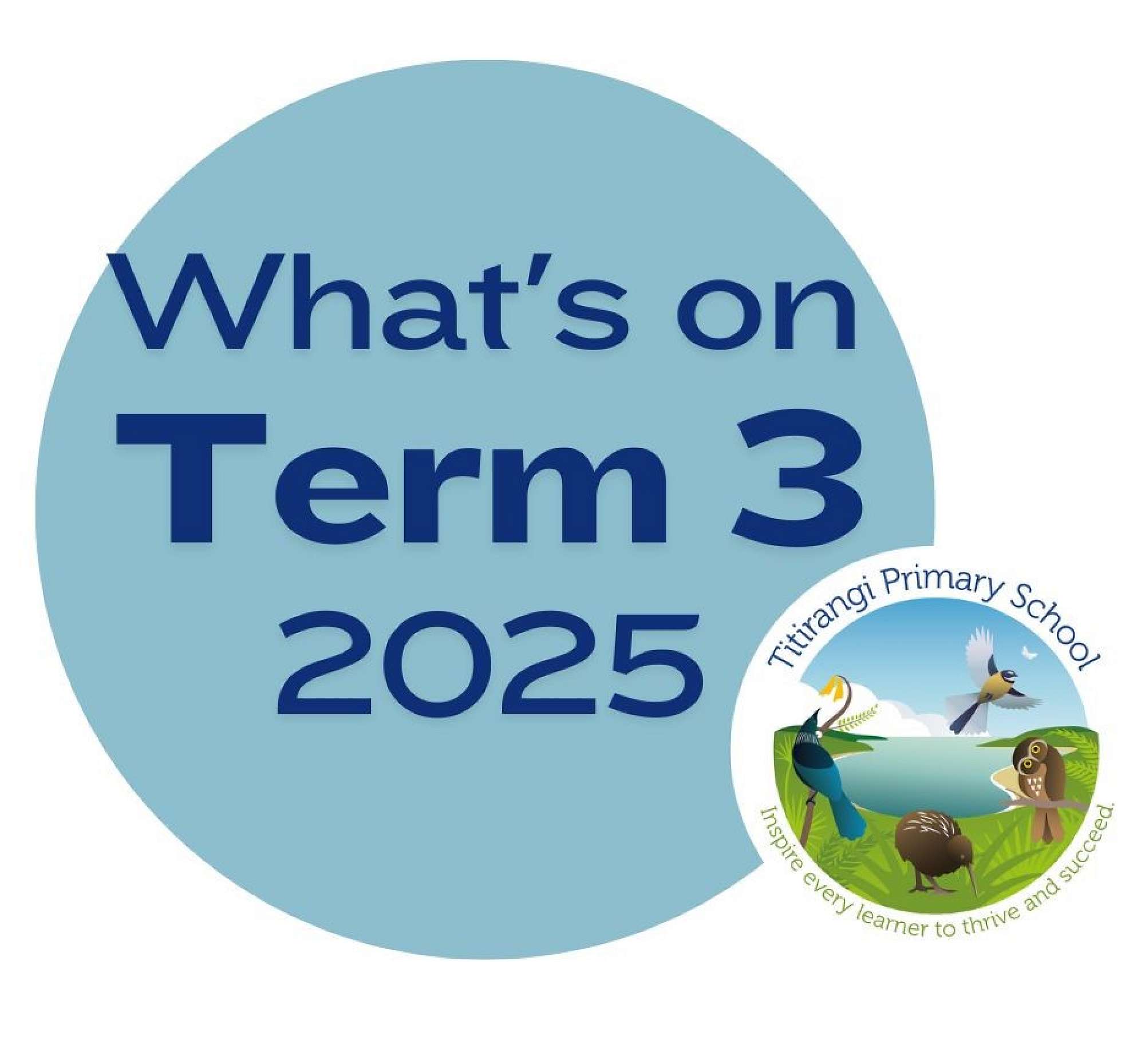 What's on in Term 3, 2025