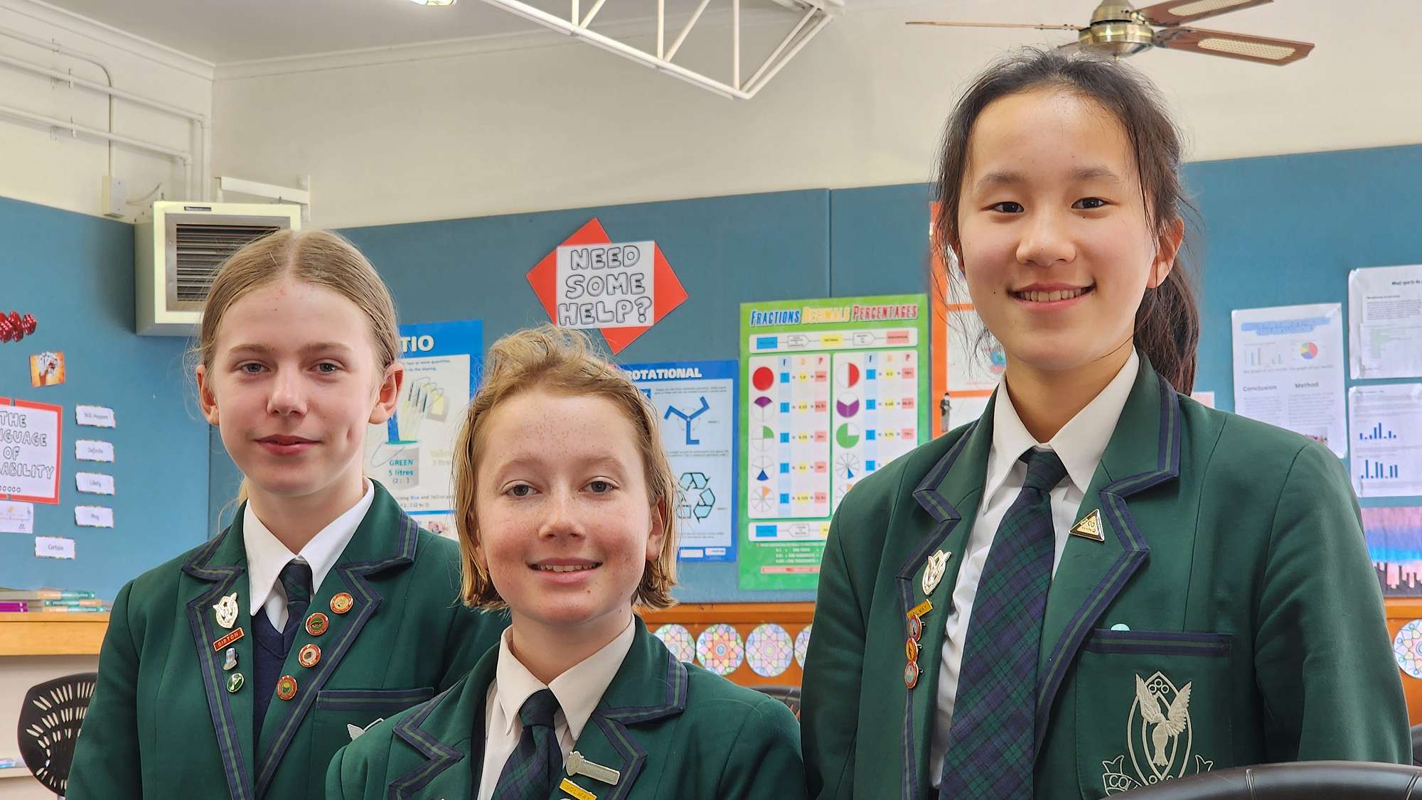 Results of 2024 Australian Mathematics Competition